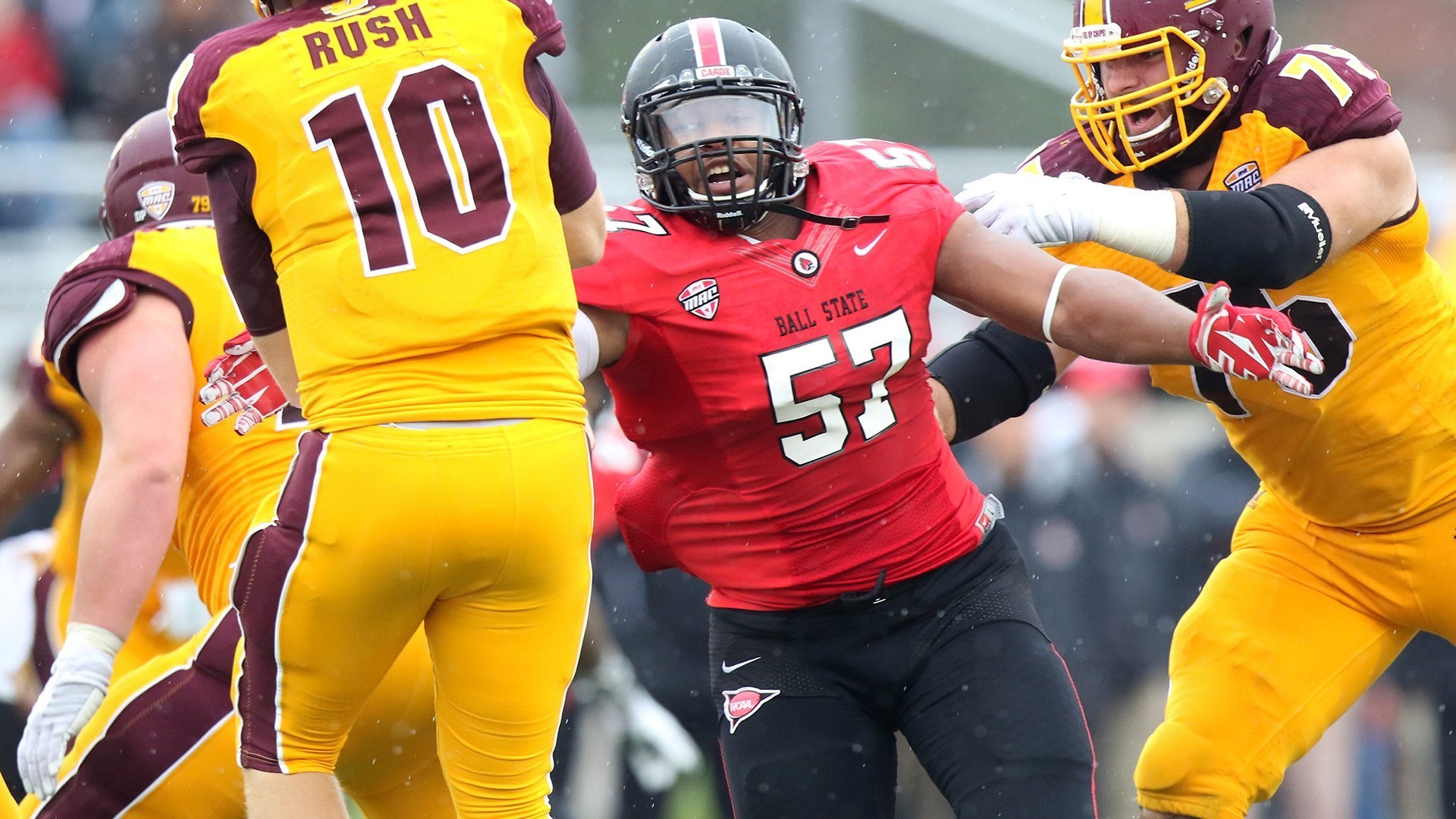 Joshua Posley - Football - Ball State University Athletics