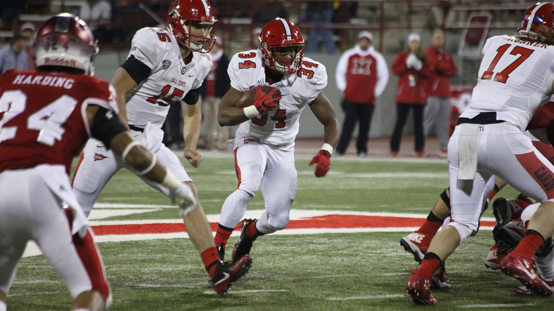 James Gilbert - Football - Ball State University Athletics