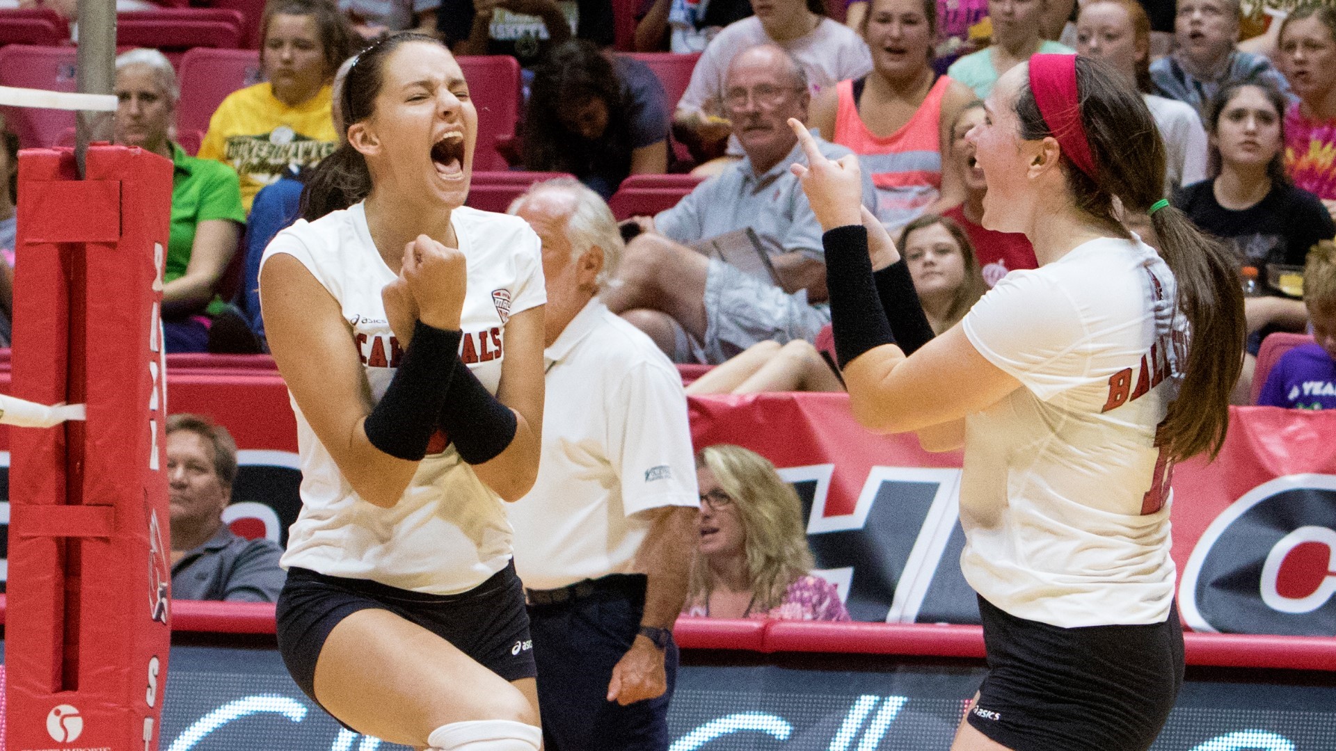 Amber Seaman - Women's Volleyball - Ball State University Athletics