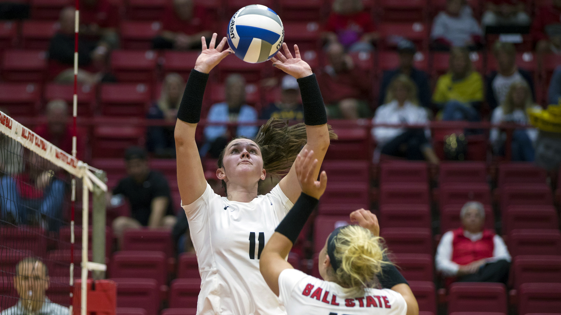 Amber Seaman - Women's Volleyball - Ball State University Athletics