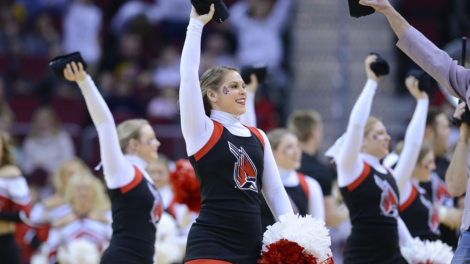 Ball State Cheerleading - Ball State University Athletics