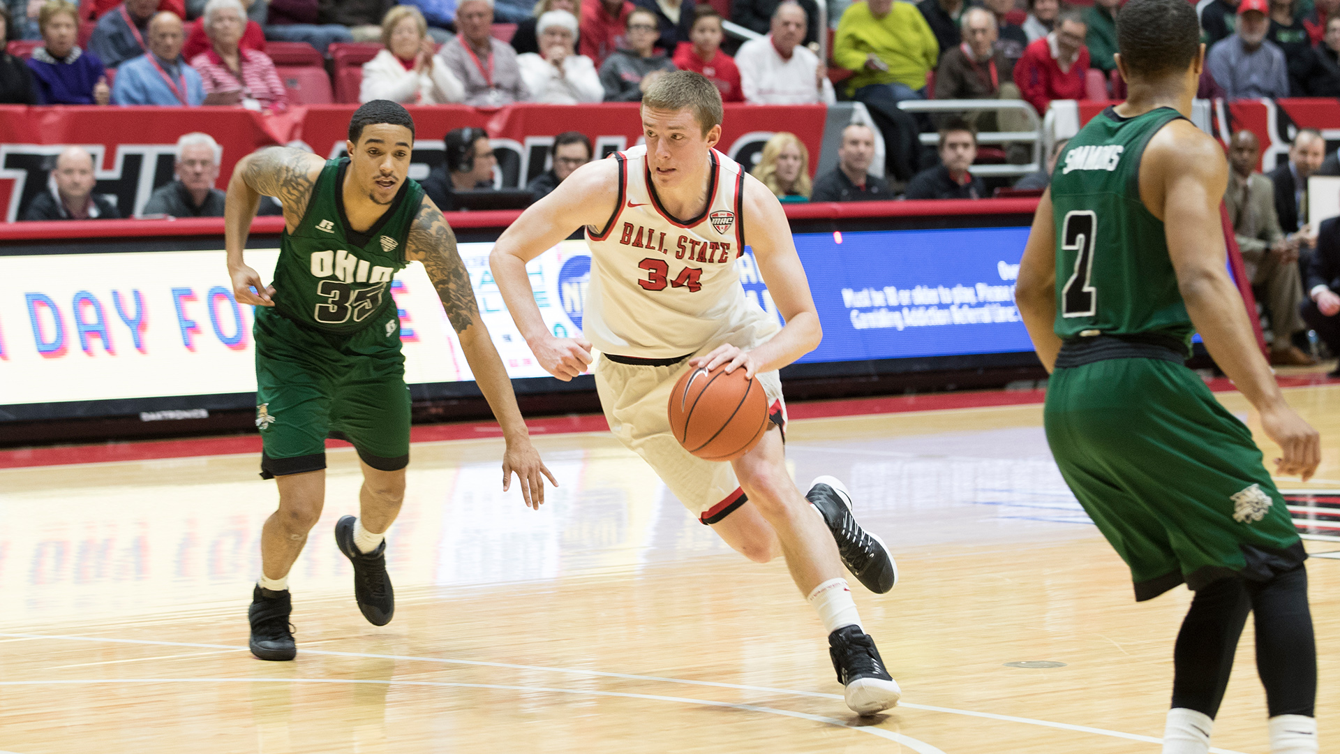 Sean Sellers - Men's Basketball - Ball State University Athletics