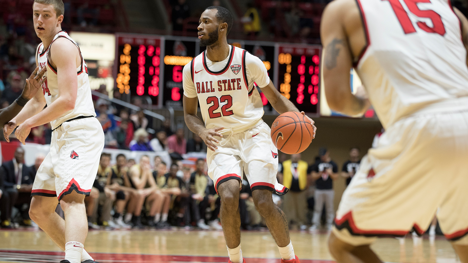 Jeremie Tyler - Men's Basketball - Ball State University Athletics