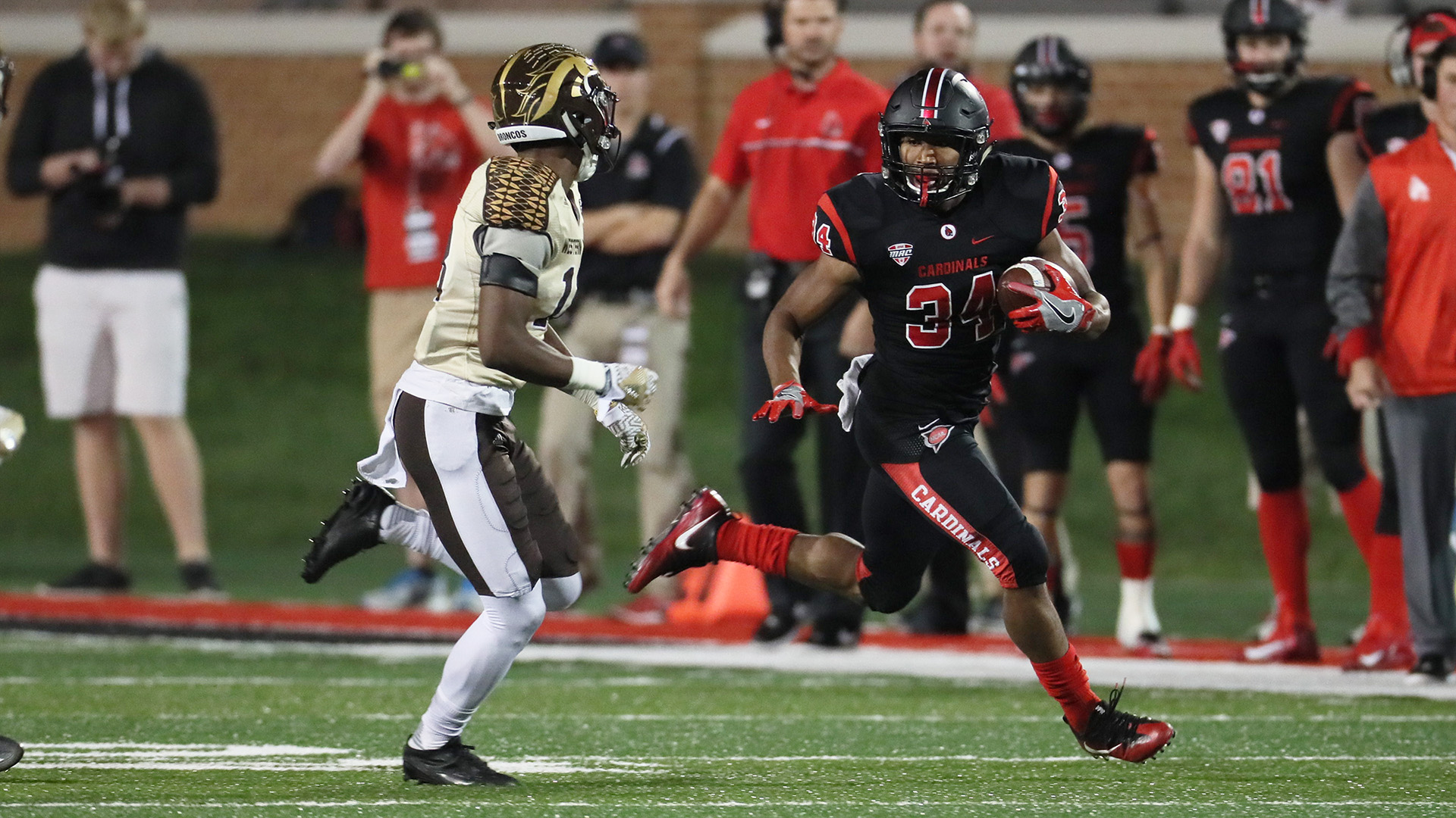 James Gilbert - Football - Ball State University Athletics