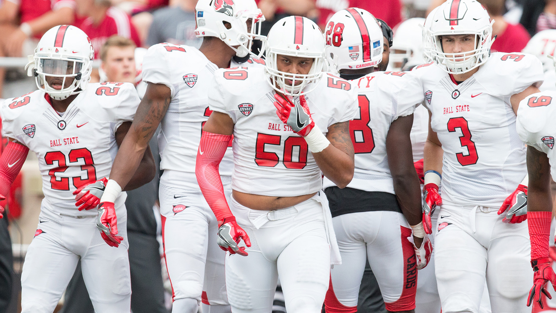 Damon Singleton - Football - Ball State University Athletics