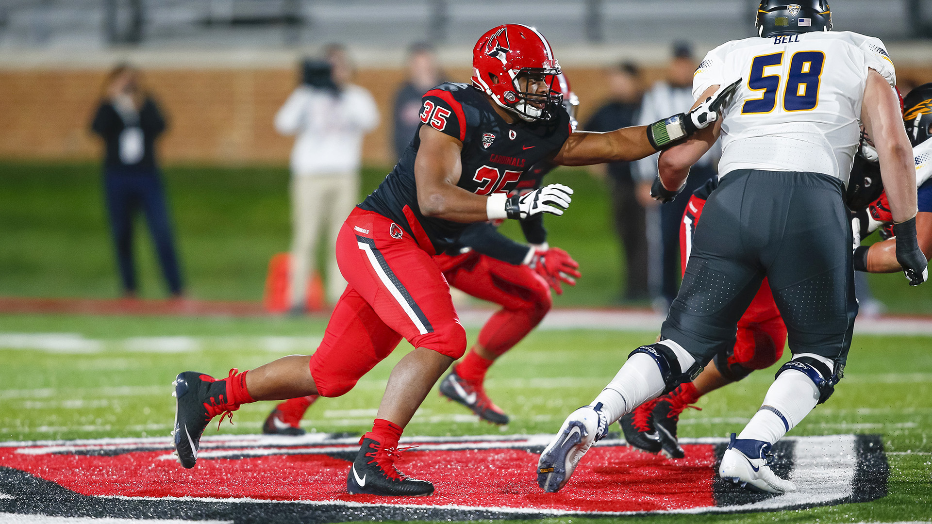 James Jennette III - Football - Ball State University Athletics