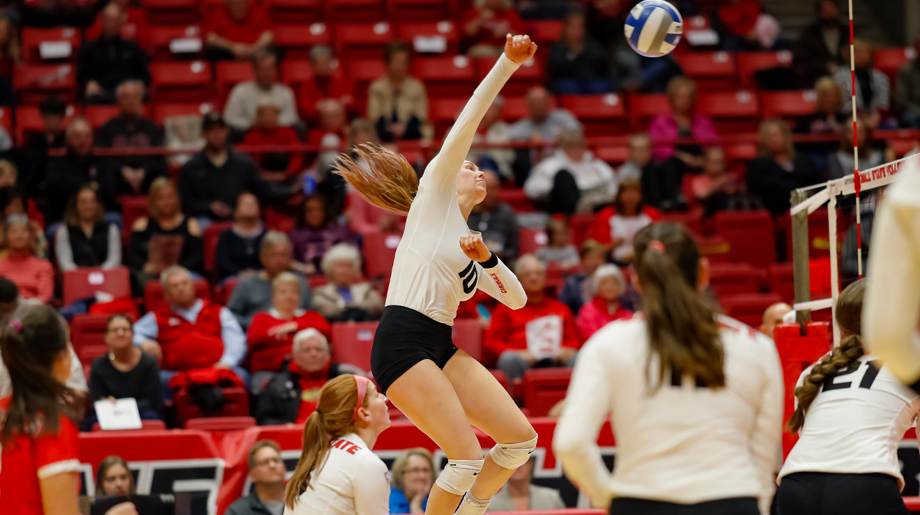 Ellie Dunn - Women's Volleyball - Ball State University Athletics