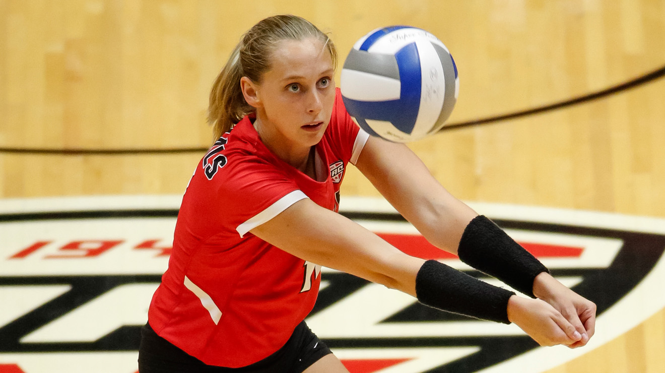 Anna Jensen - Women's Volleyball - Ball State University Athletics