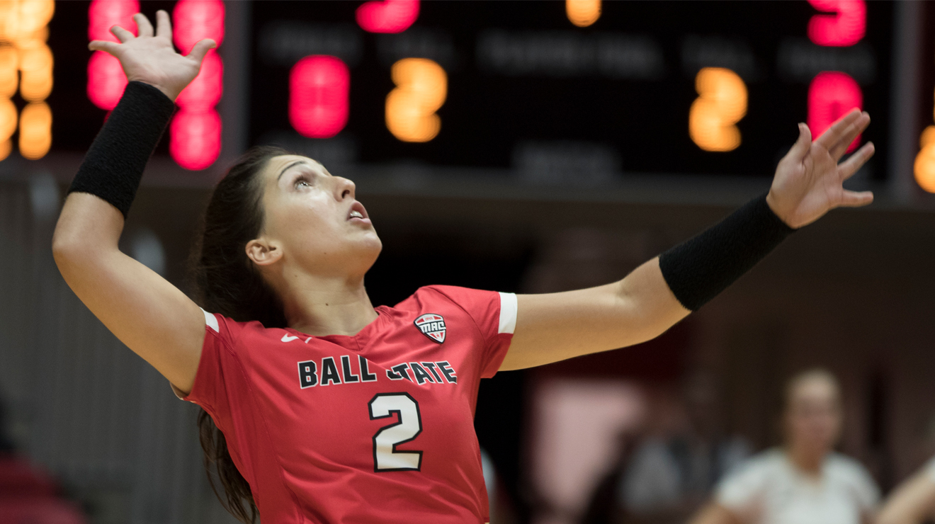 Kate Avila - Women's Volleyball - Ball State University Athletics