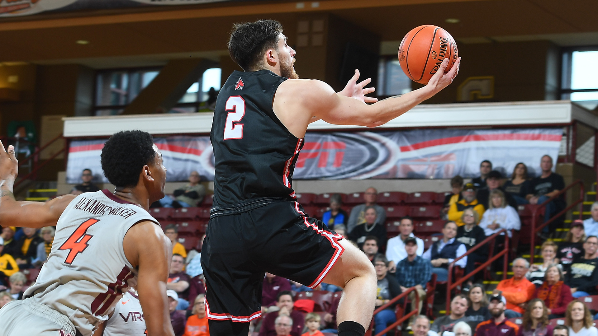 Tayler Persons - Men's Basketball - Ball State University Athletics