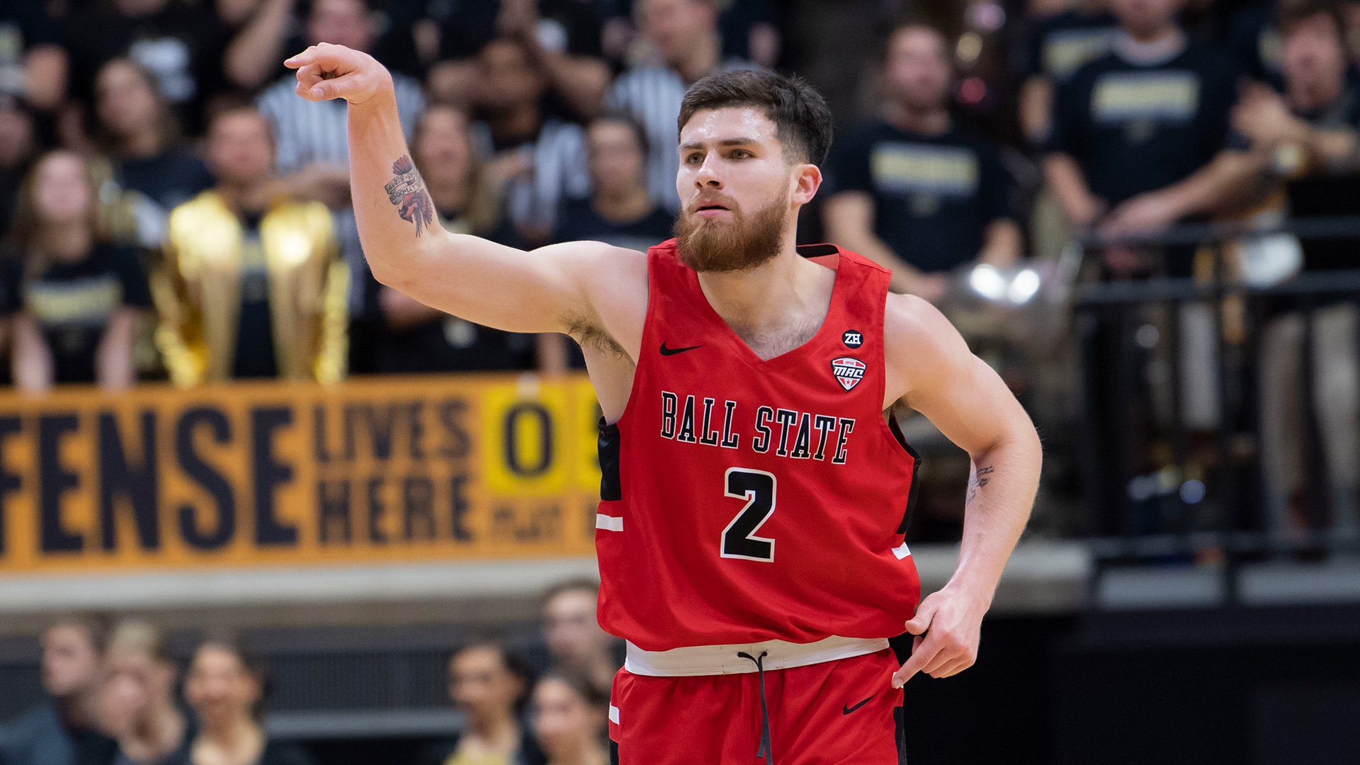 Tayler Persons - Men's Basketball - Ball State University Athletics