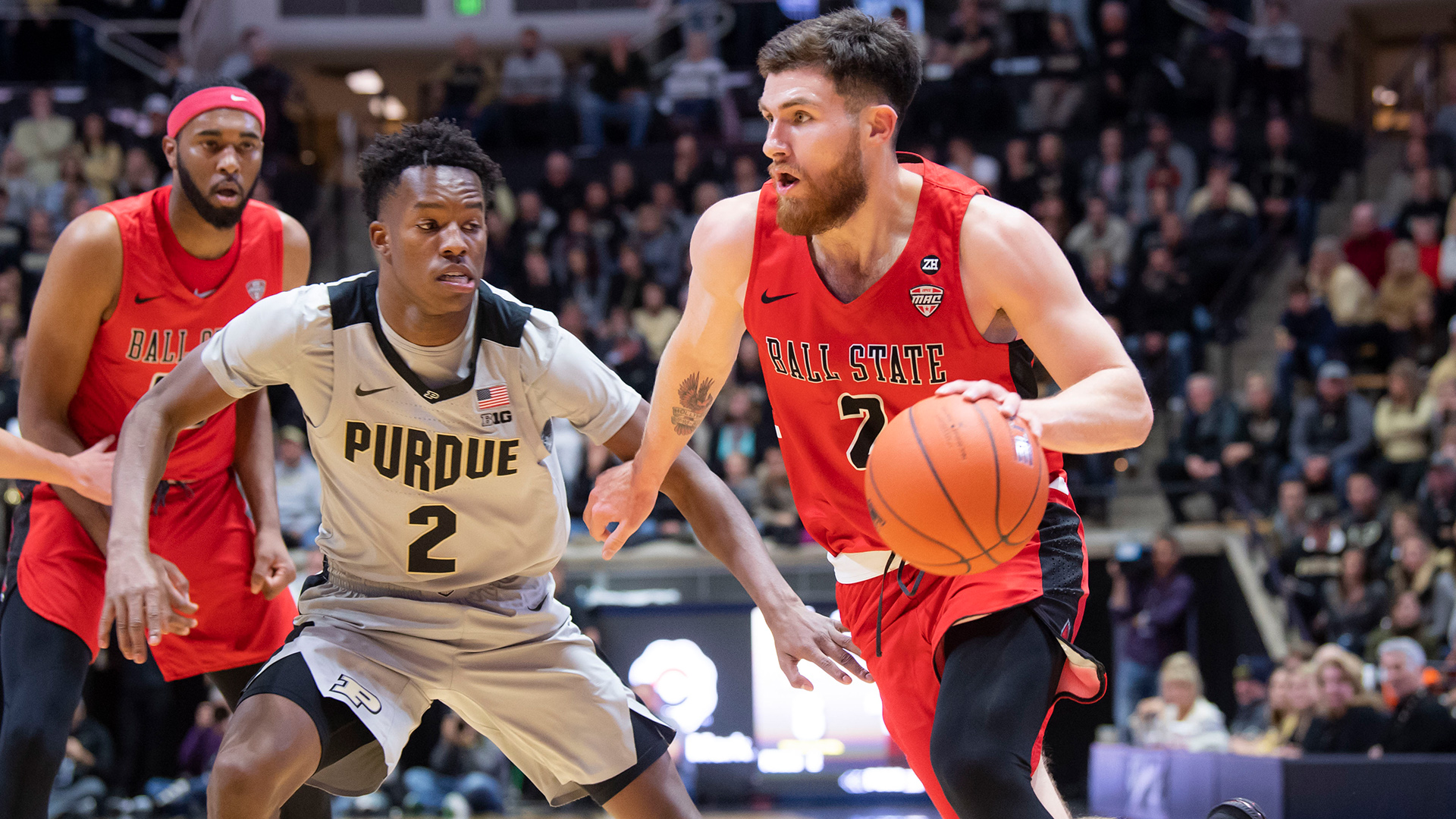 Tayler Persons - Men's Basketball - Ball State University Athletics
