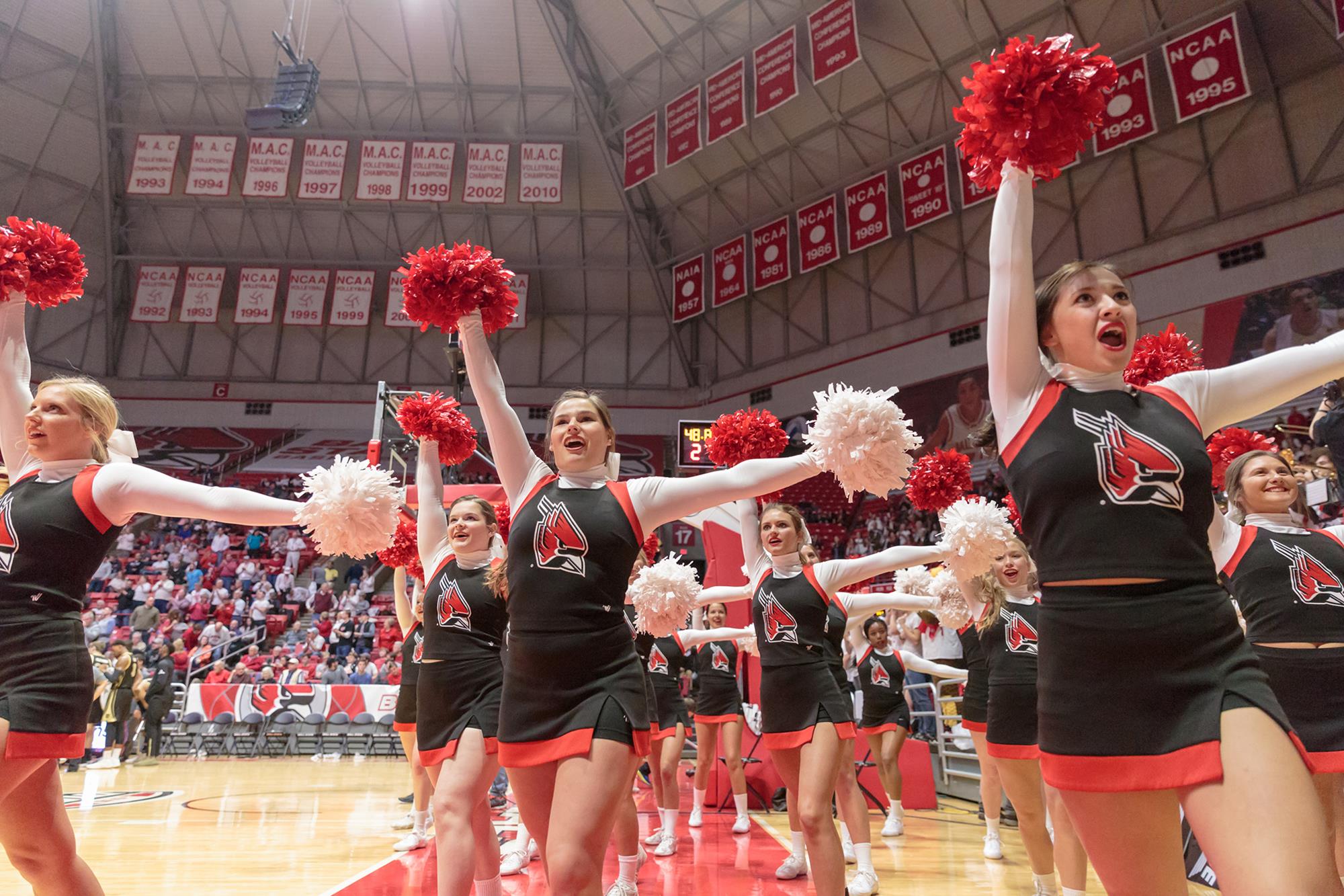 Ball State Cheerleading - Ball State University Athletics
