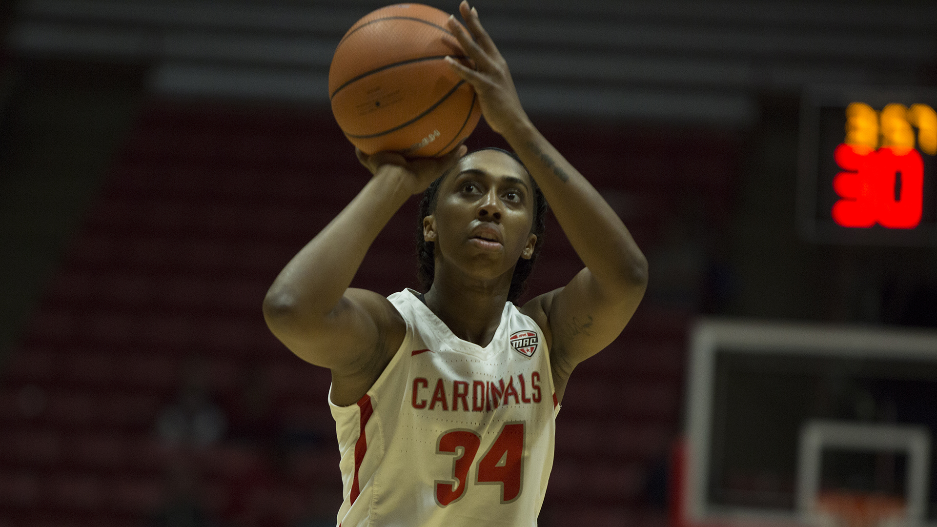 Aliyah Walker - Women's Basketball - Ball State University Athletics