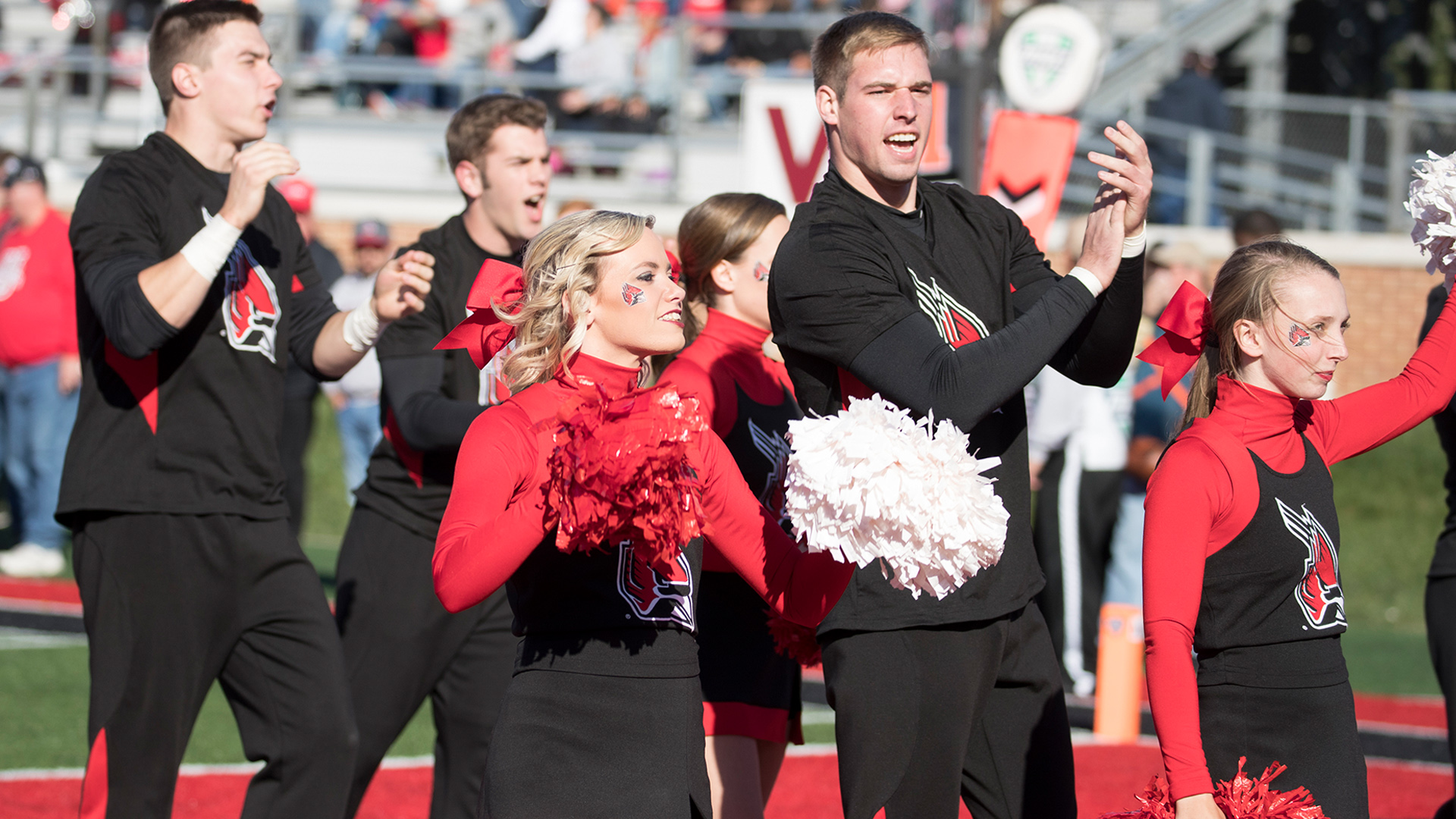 Ball State Cheerleading - Ball State University Athletics