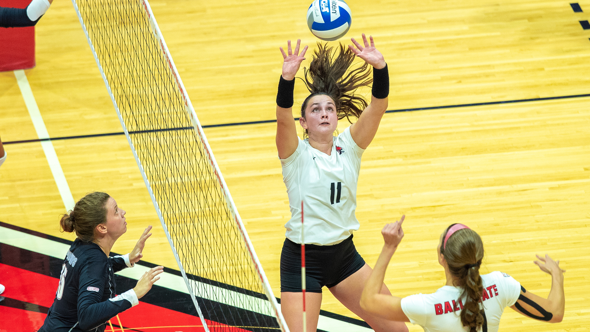 Amber Seaman - Women's Volleyball - Ball State University Athletics