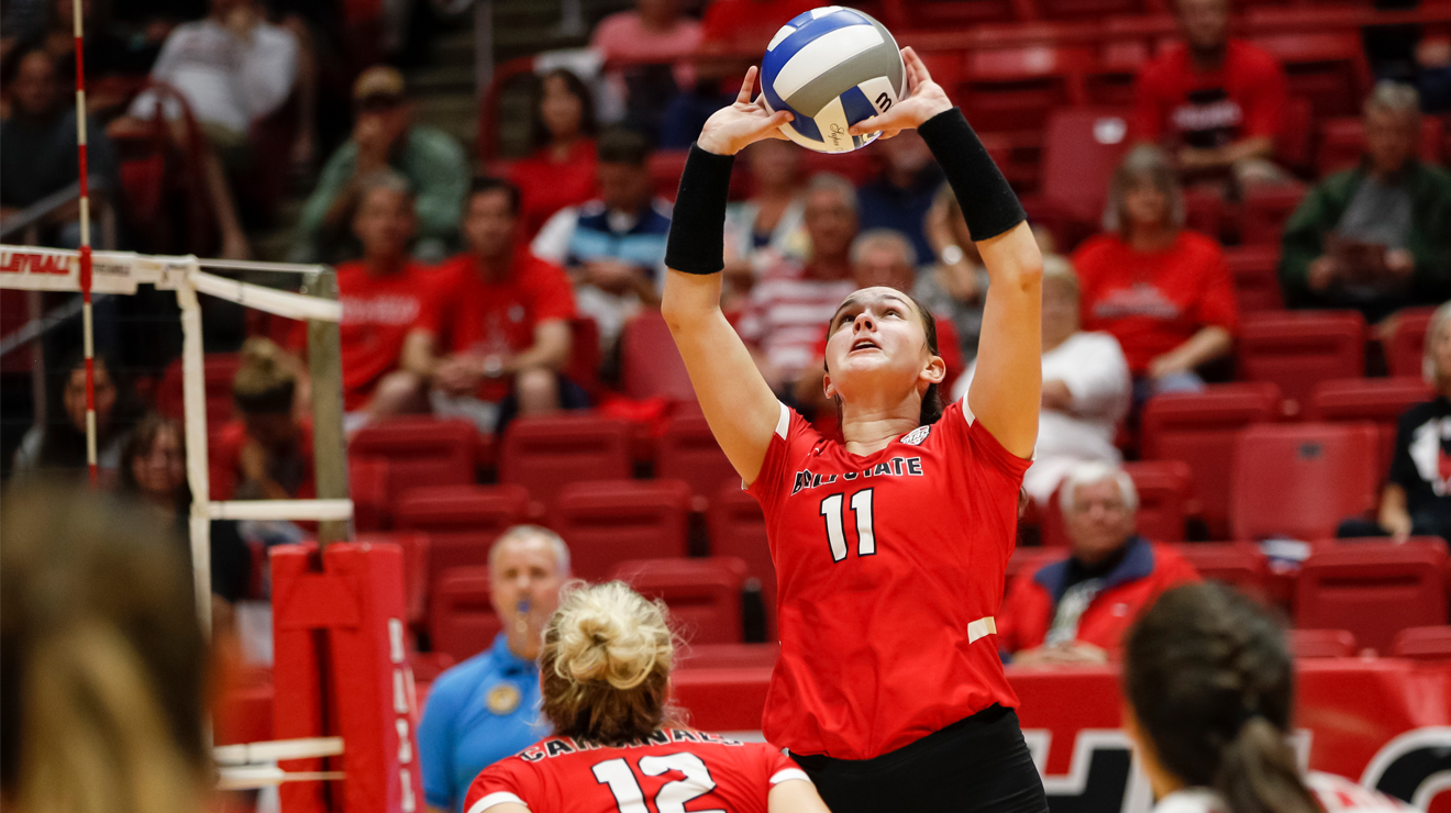 Amber Seaman - Women's Volleyball - Ball State University Athletics