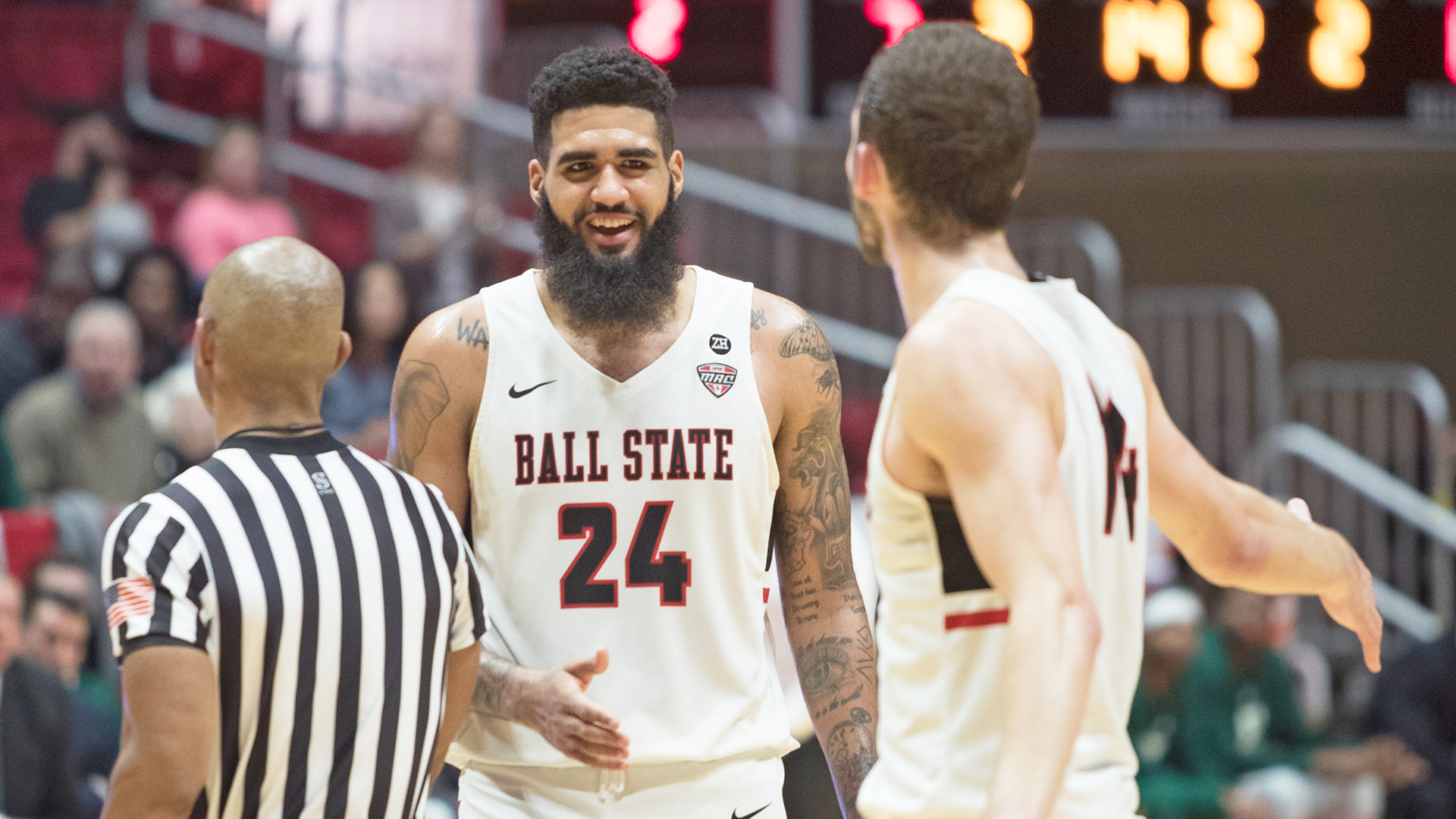 Trey Moses - Men's Basketball - Ball State University Athletics