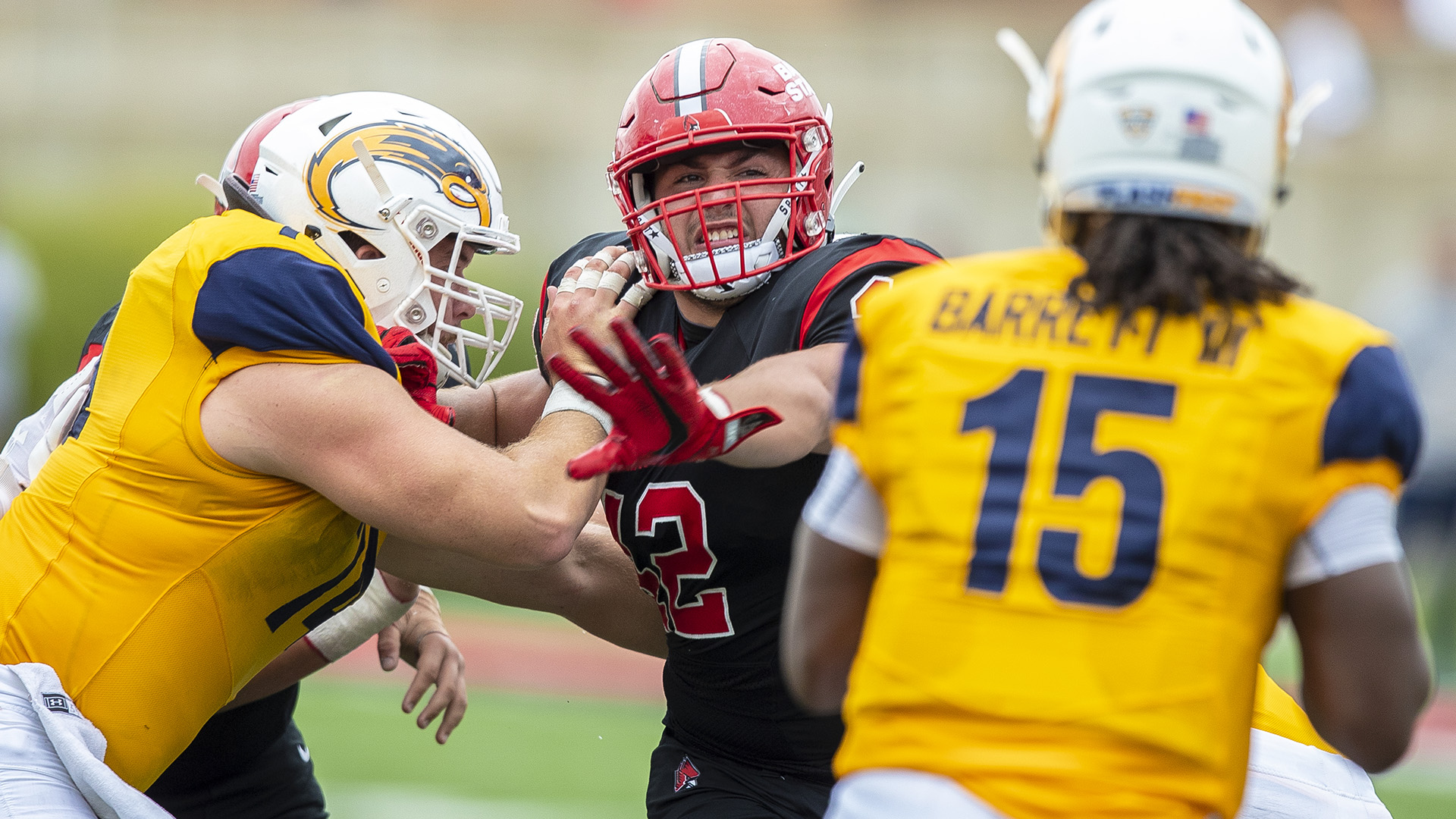 Chris Crumb - Football - Ball State University Athletics