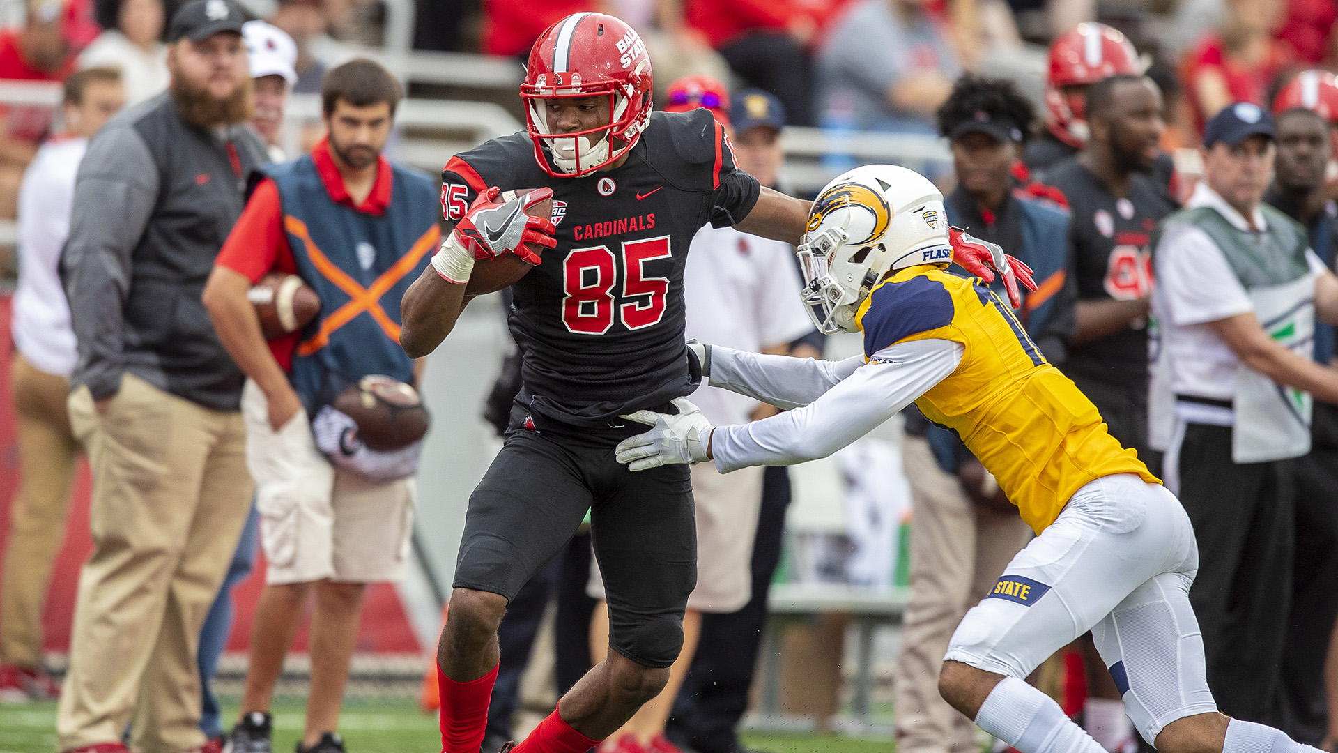 Yo'Heinz Tyler - Football - Ball State University Athletics