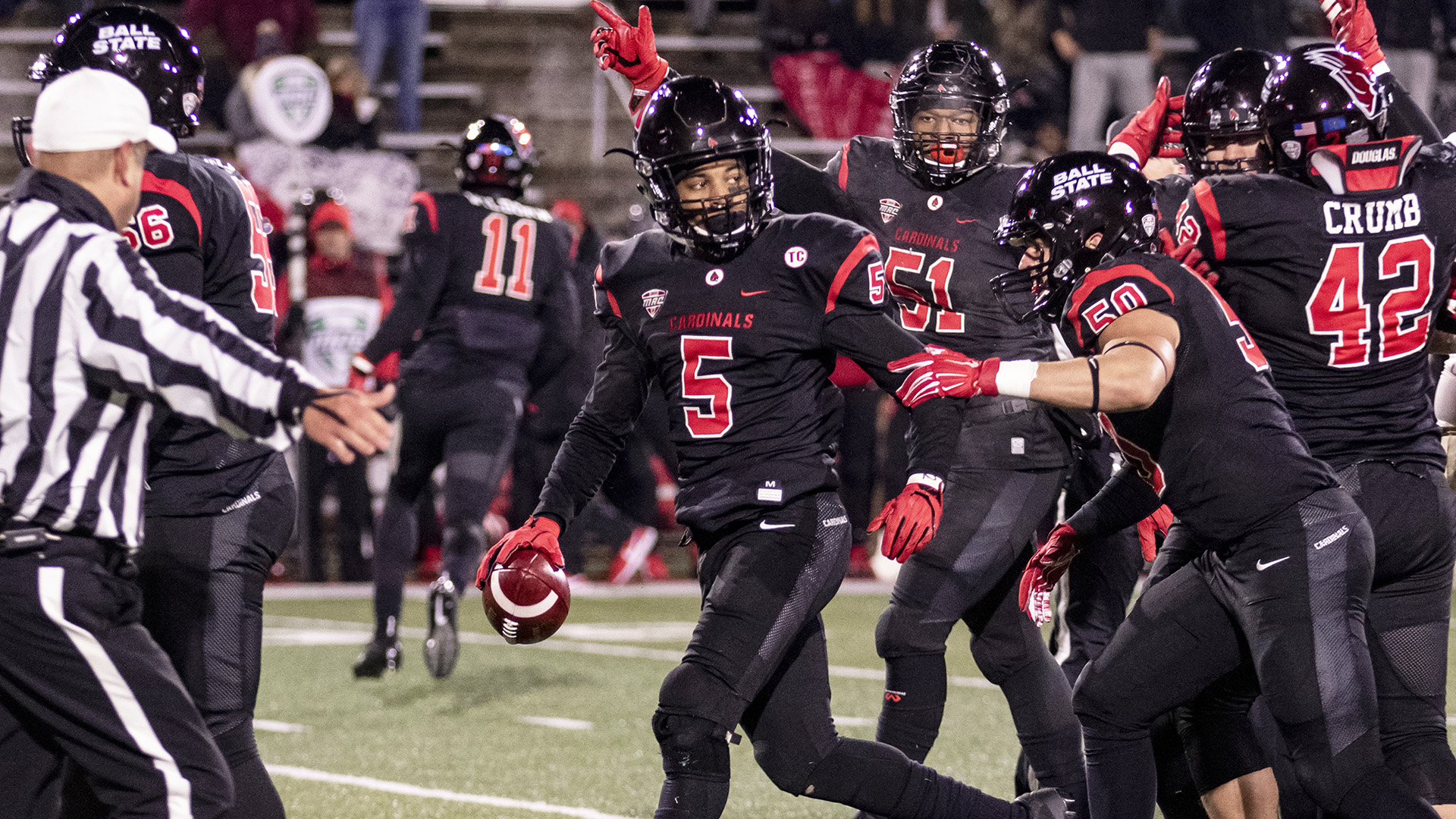 Bryce Cosby - Football - Ball State University Athletics