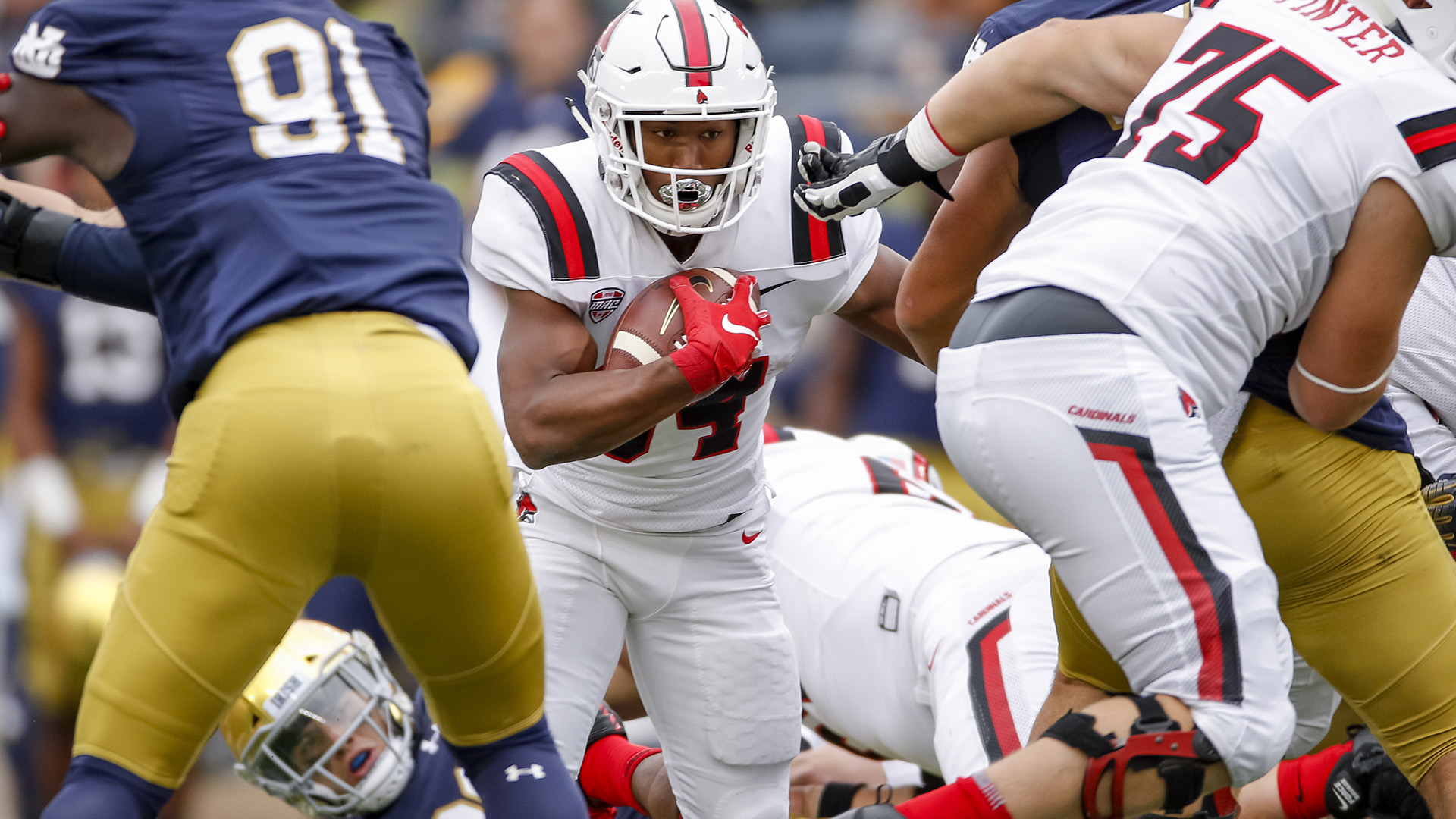 James Gilbert - Football - Ball State University Athletics