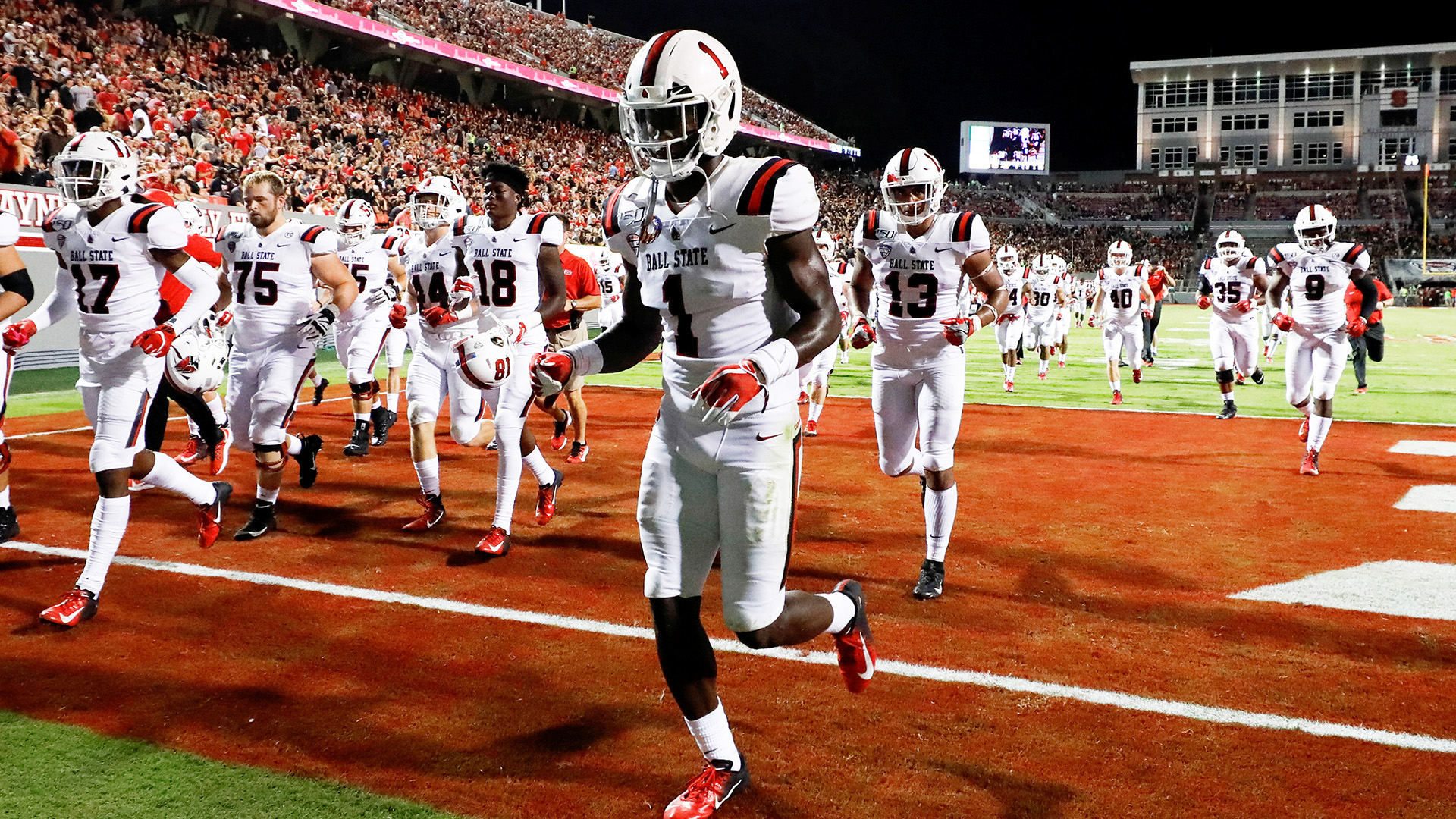 Ray Wilborn - Football - Ball State University Athletics