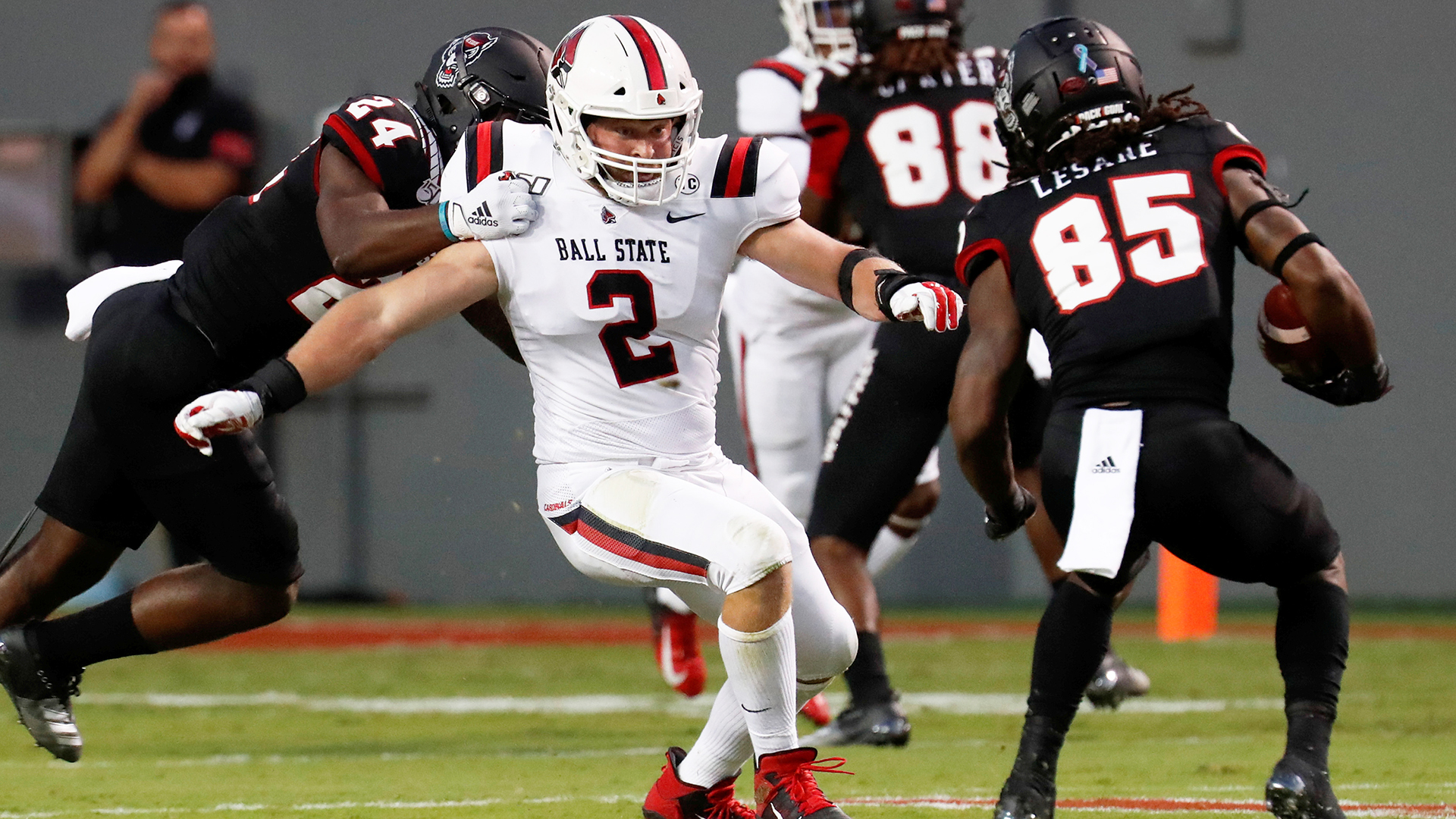 Jacob White - Football - Ball State University Athletics