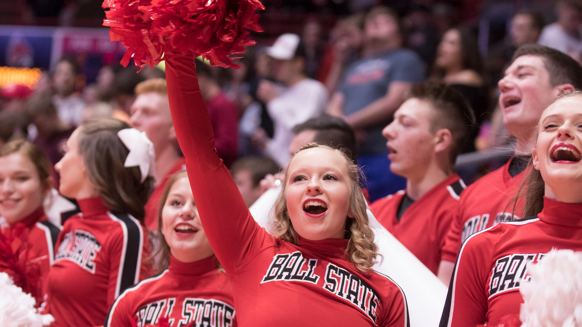 Ball State Cheerleading - Ball State University Athletics
