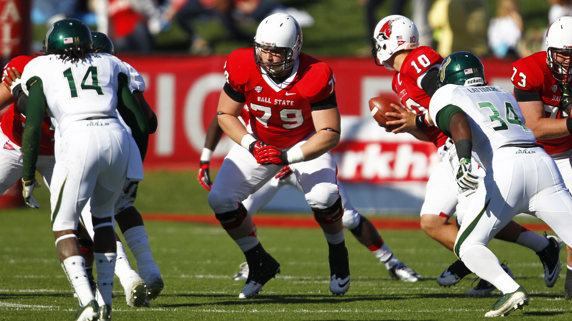 Kitt O'Brien - Football - Ball State University Athletics