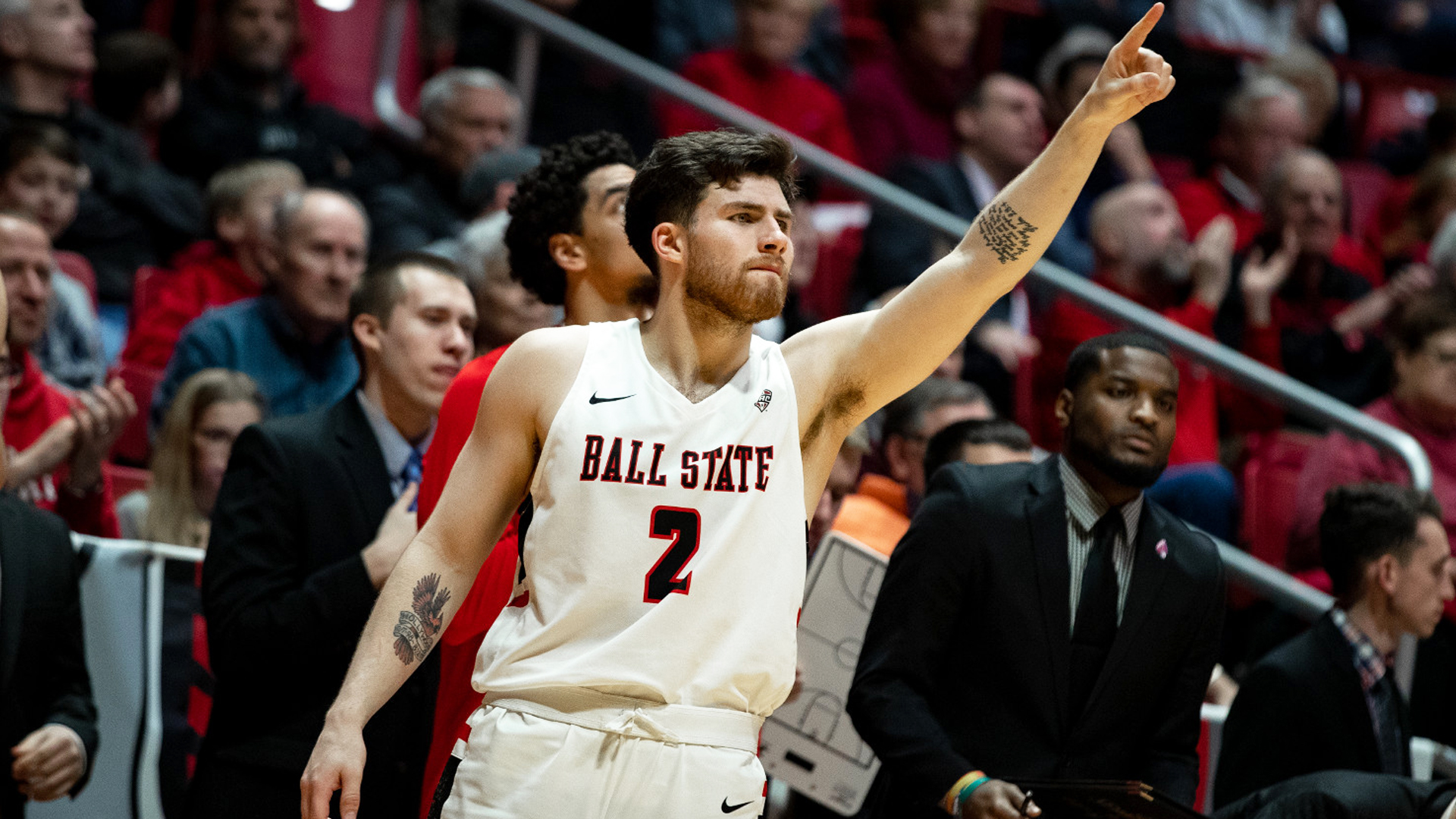 Tayler Persons - Men's Basketball - Ball State University Athletics