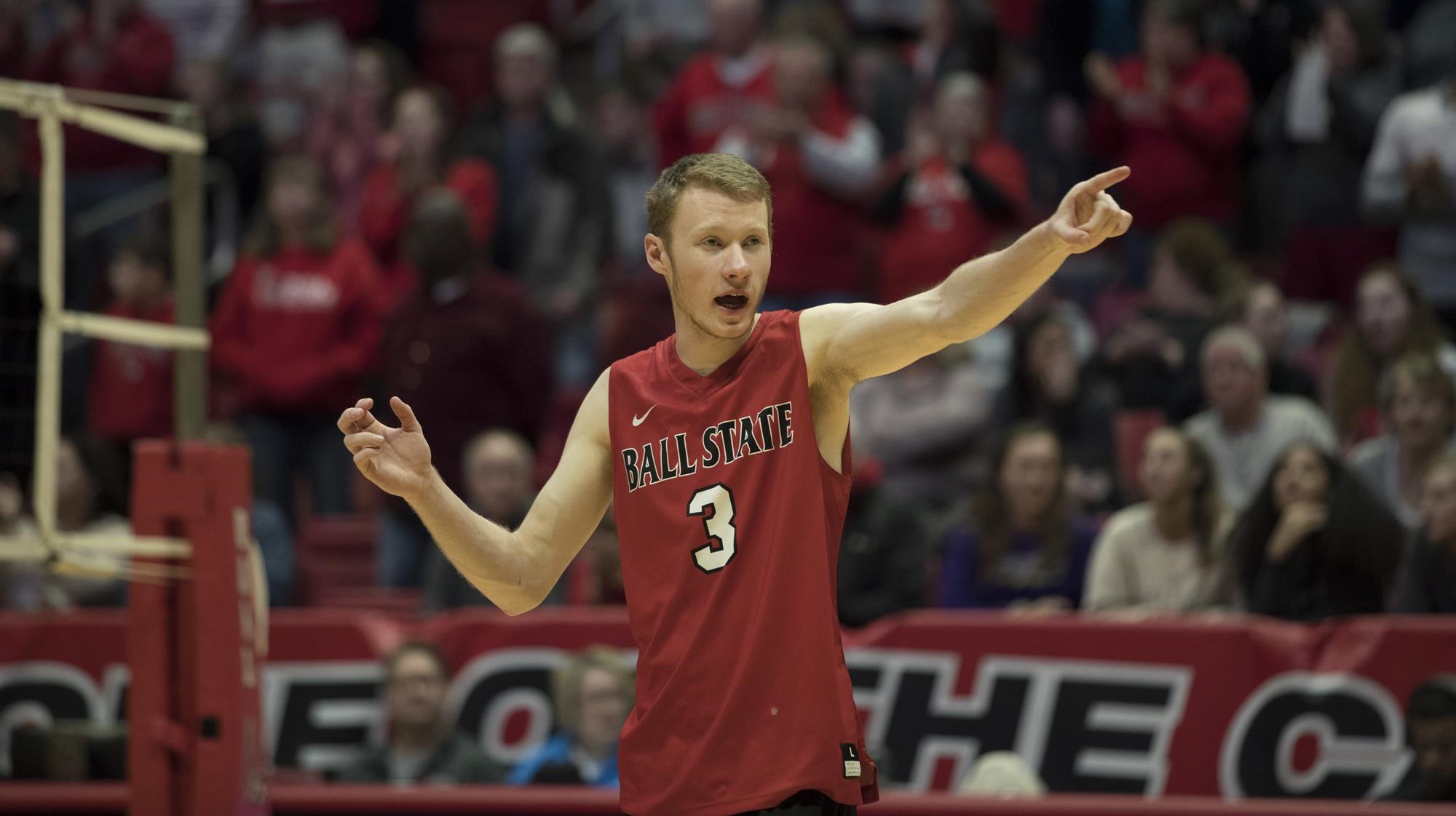 Ben Chinnici - Men's Volleyball - Ball State University Athletics