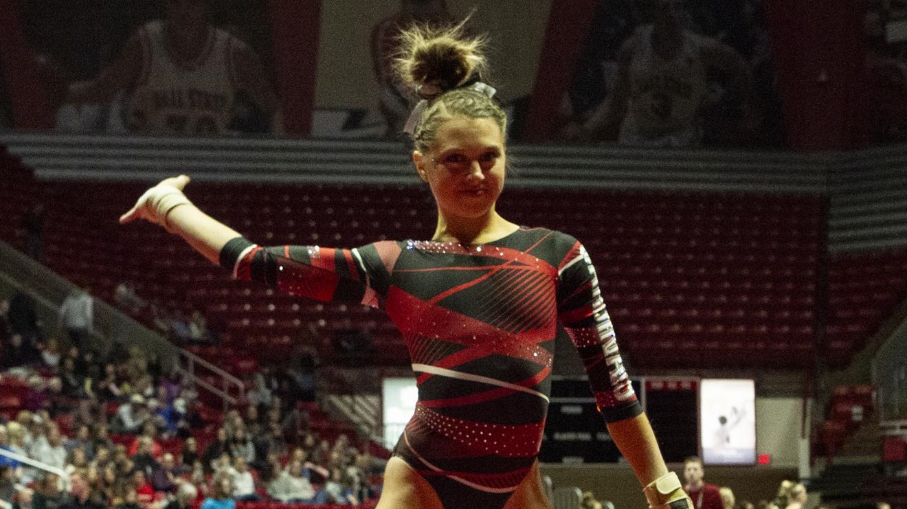 Maddie MacDonald - Gymnastics - Ball State University Athletics