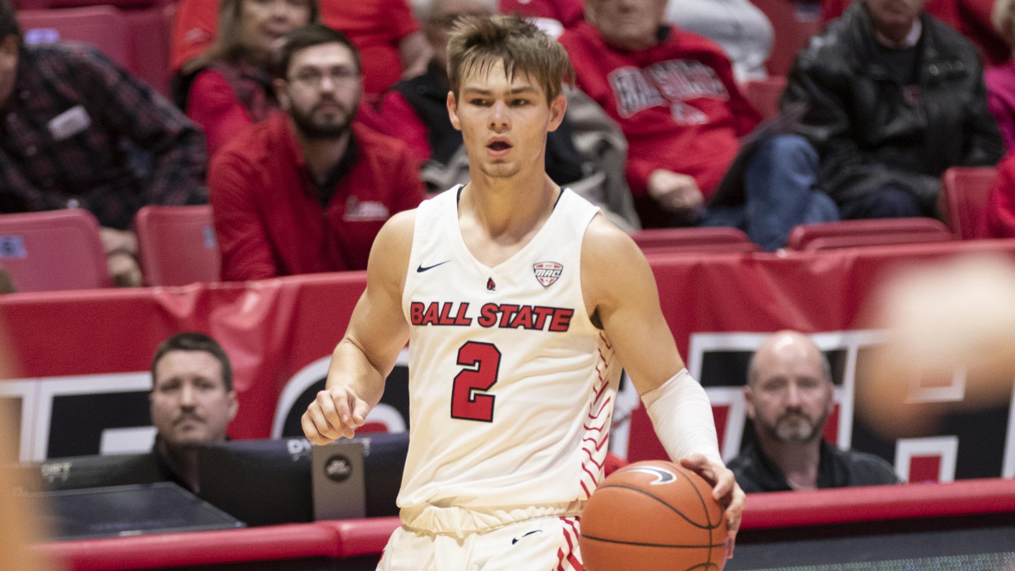 Luke Bumbalough - Men's Basketball - Ball State University Athletics