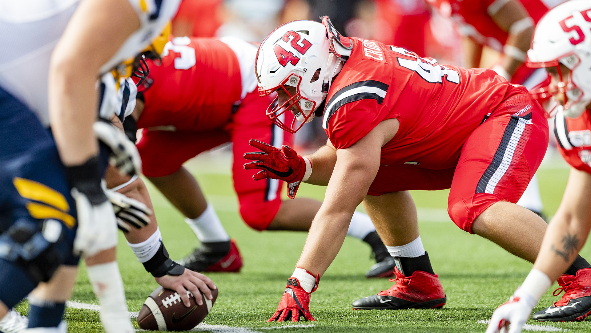 Chris Crumb - Football - Ball State University Athletics