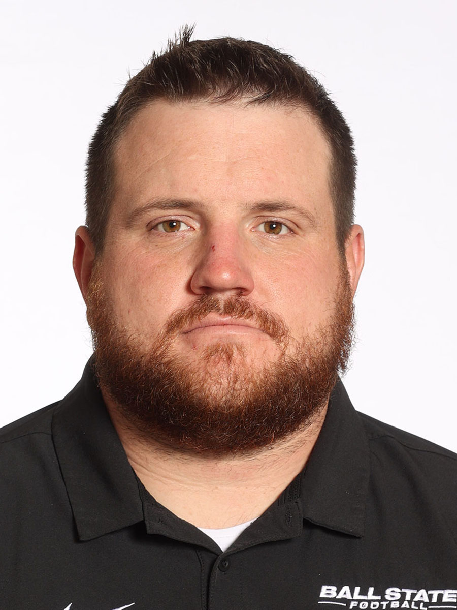 Zach Greiner - Football Coach - Ball State University Athletics