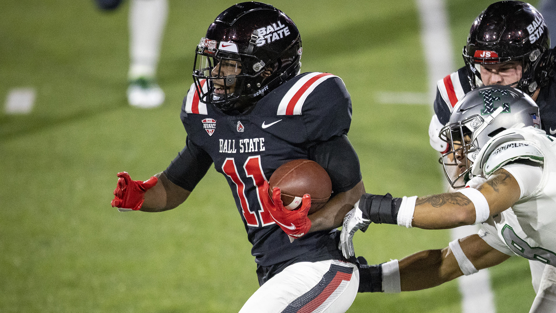 Justin Hall - Football - Ball State University Athletics