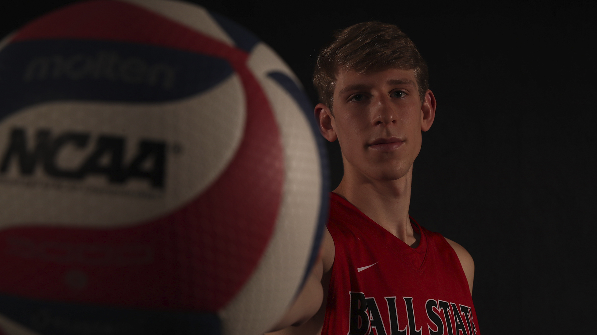 Kaleb Jenness - Men's Volleyball - Ball State University Athletics
