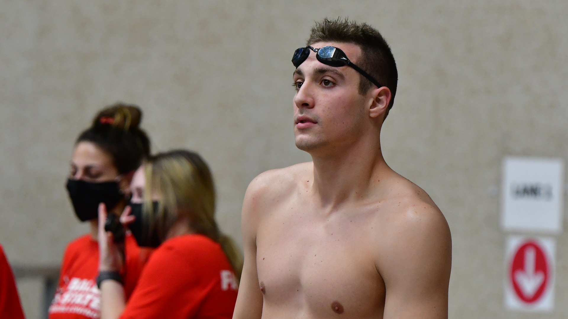 Drew Weeks - Men's Swimming and Diving - Ball State University Athletics