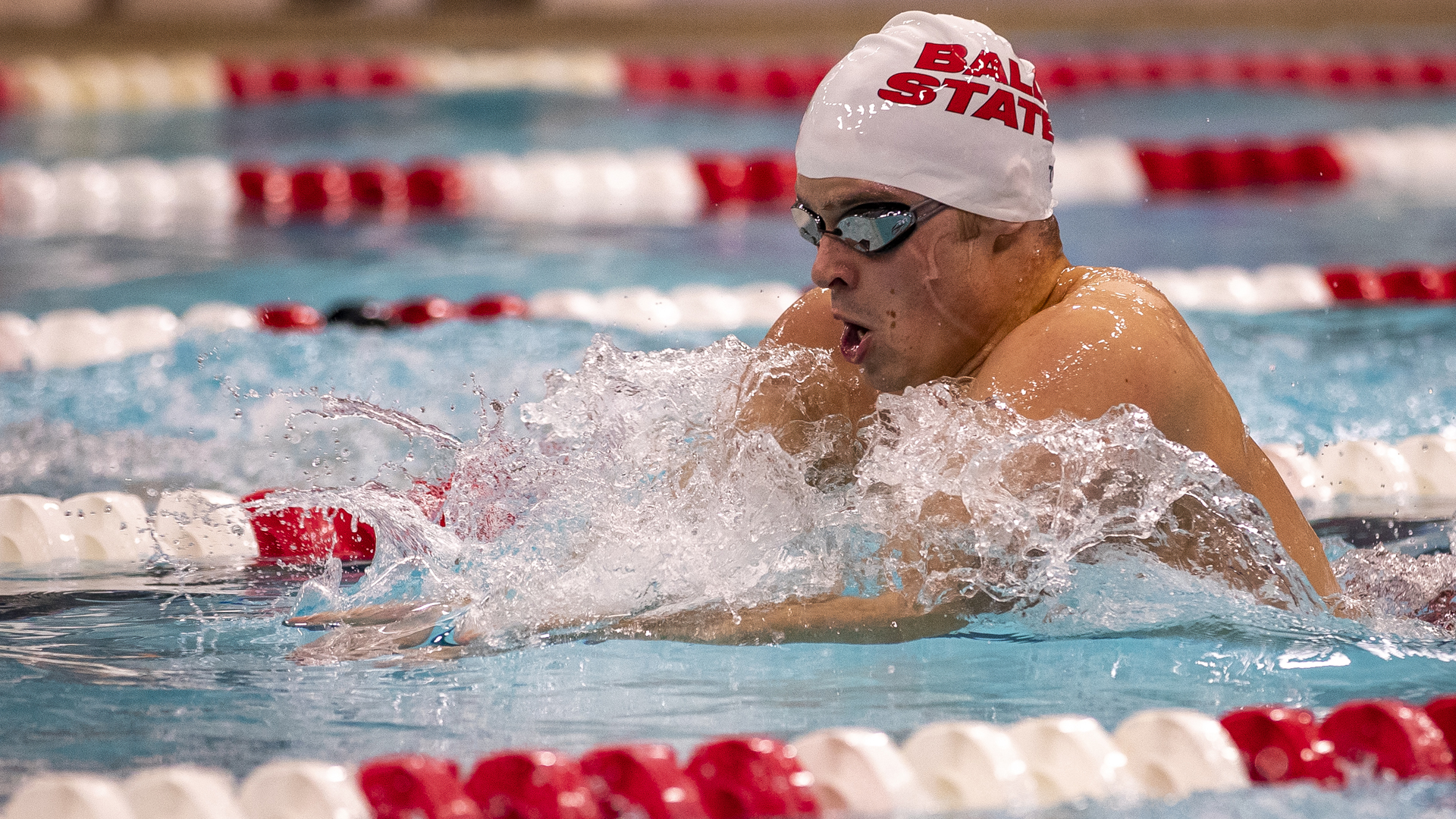 Noah Berryman - Men's Swimming and Diving - Ball State University Athletics