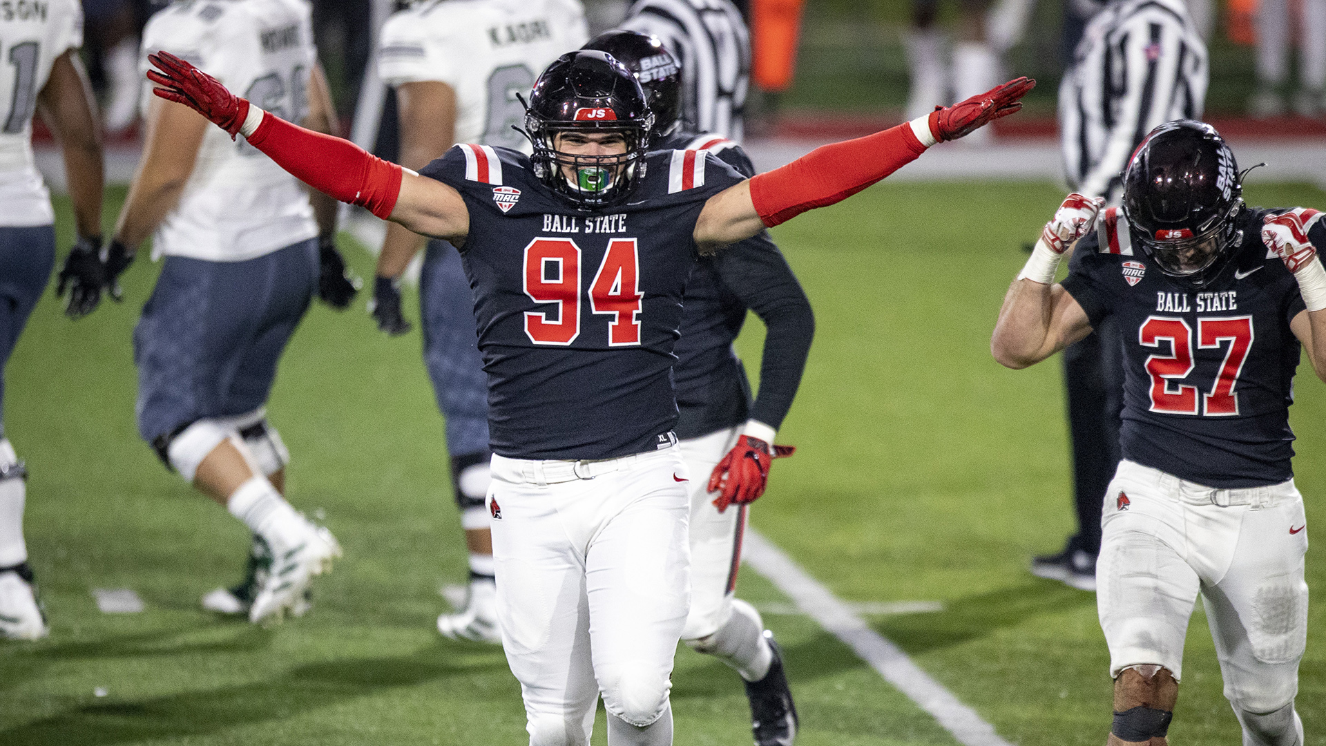 Jack Sape - Football - Ball State University Athletics