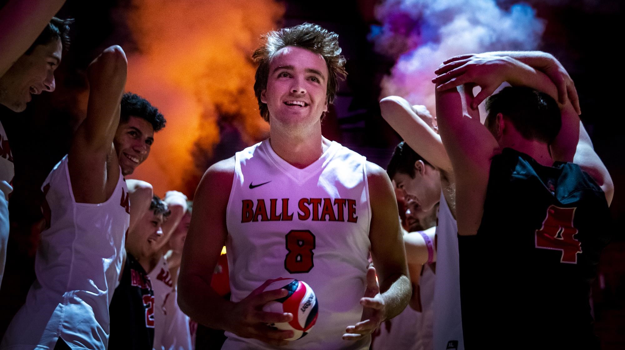 Blake Reardon - Men's Volleyball - Ball State University Athletics