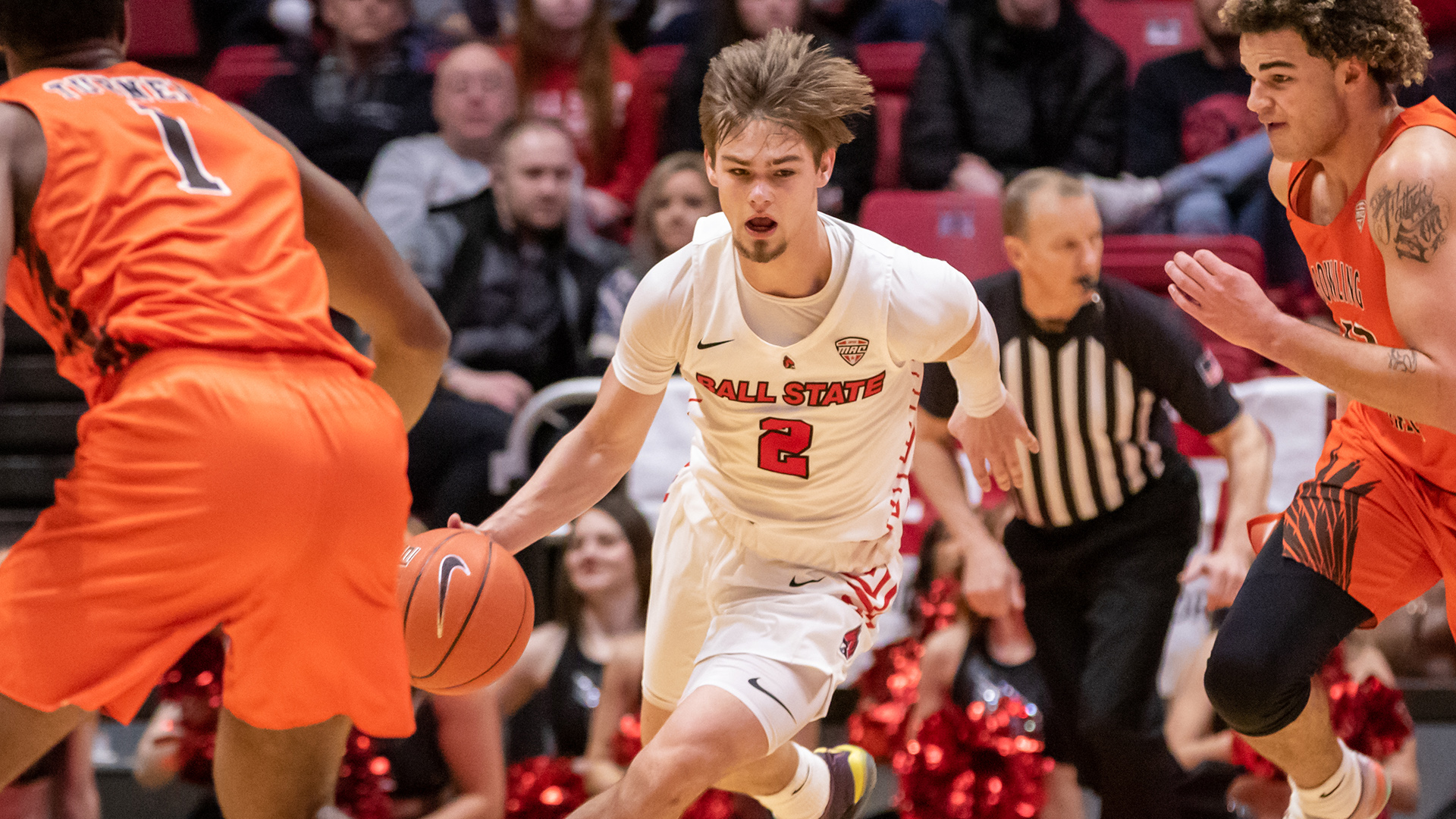 Luke Bumbalough - Men's Basketball - Ball State University Athletics