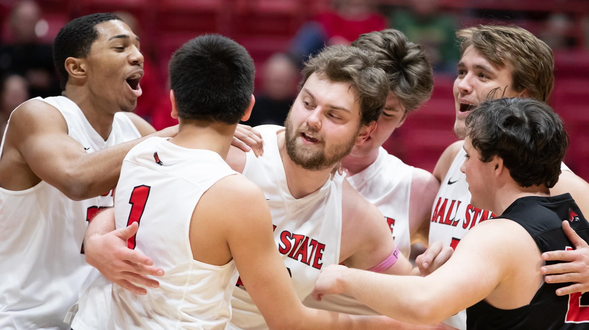 Nate Amos - Men's Volleyball - Ball State University Athletics