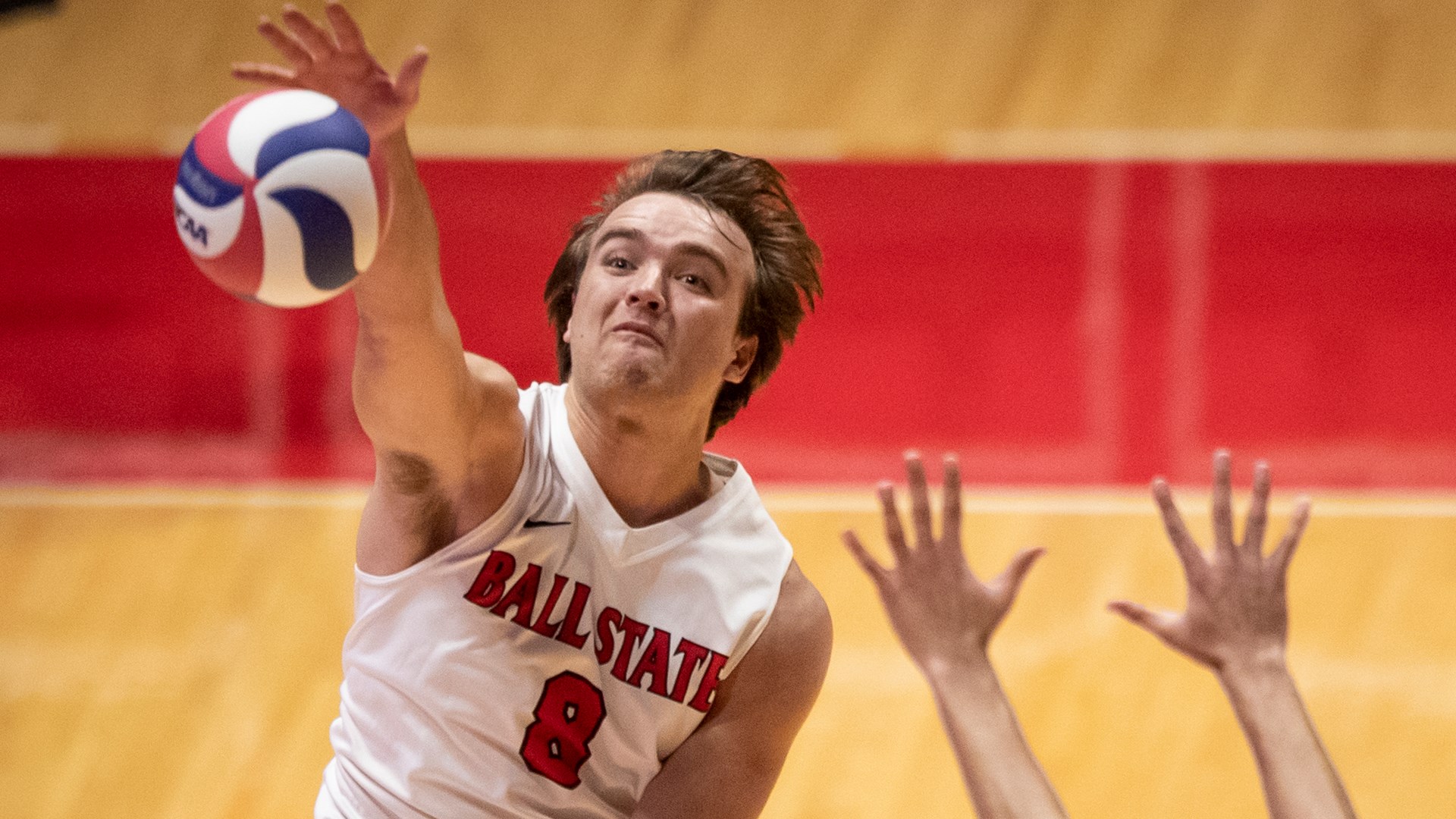 Reardon Blasts Men’s Volleyball past No. 13 George Mason for Weekend ...