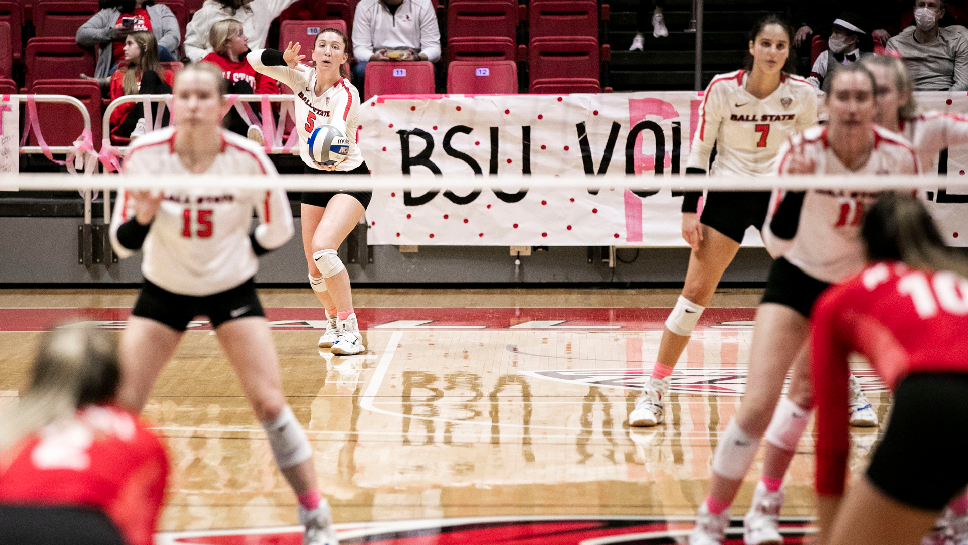 Marie Plitt - Women's Volleyball - Ball State University Athletics