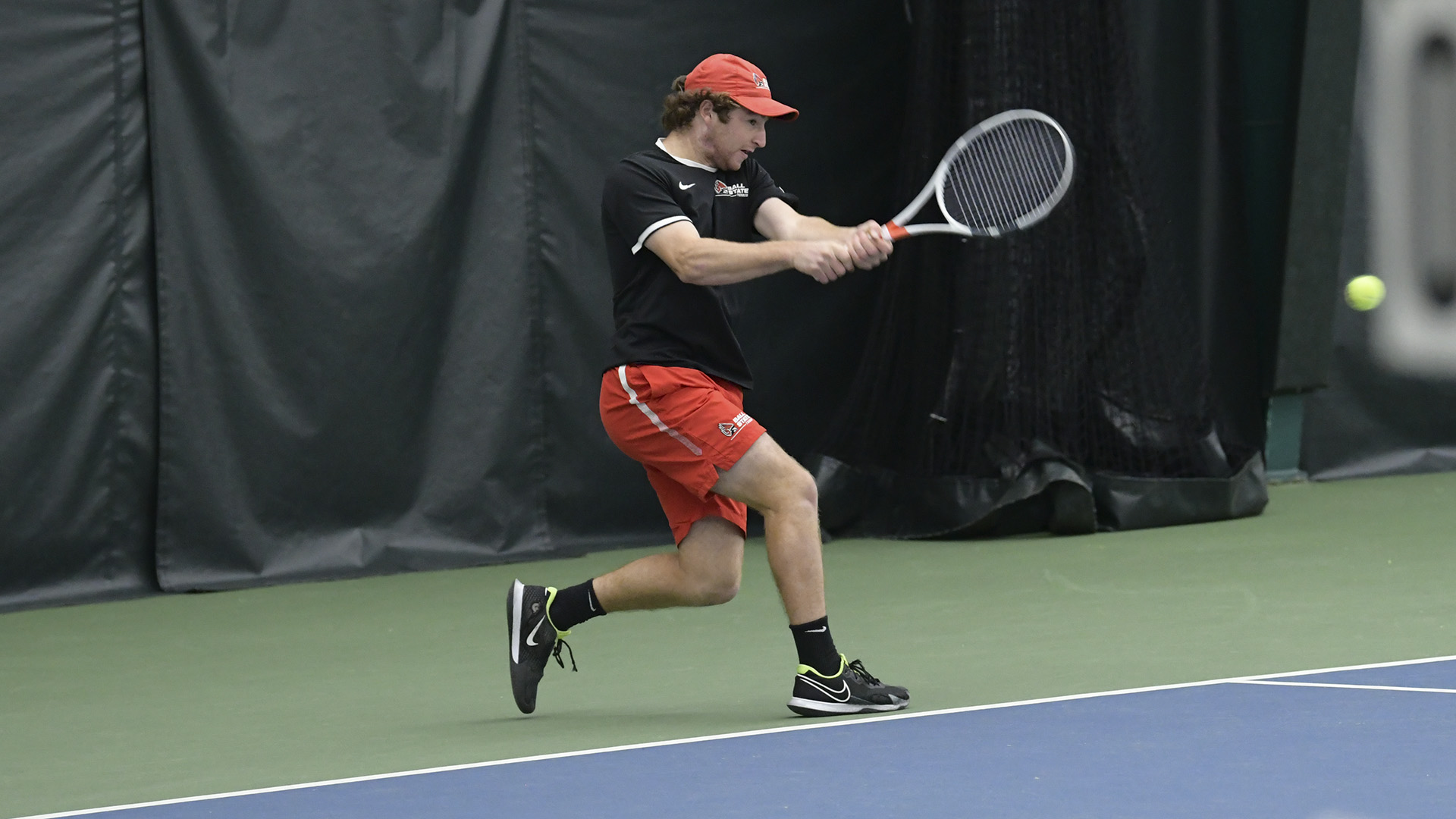 Men’s Tennis Loses Hard Fought 4-3 Battle to Big Ten foe Michigan State ...