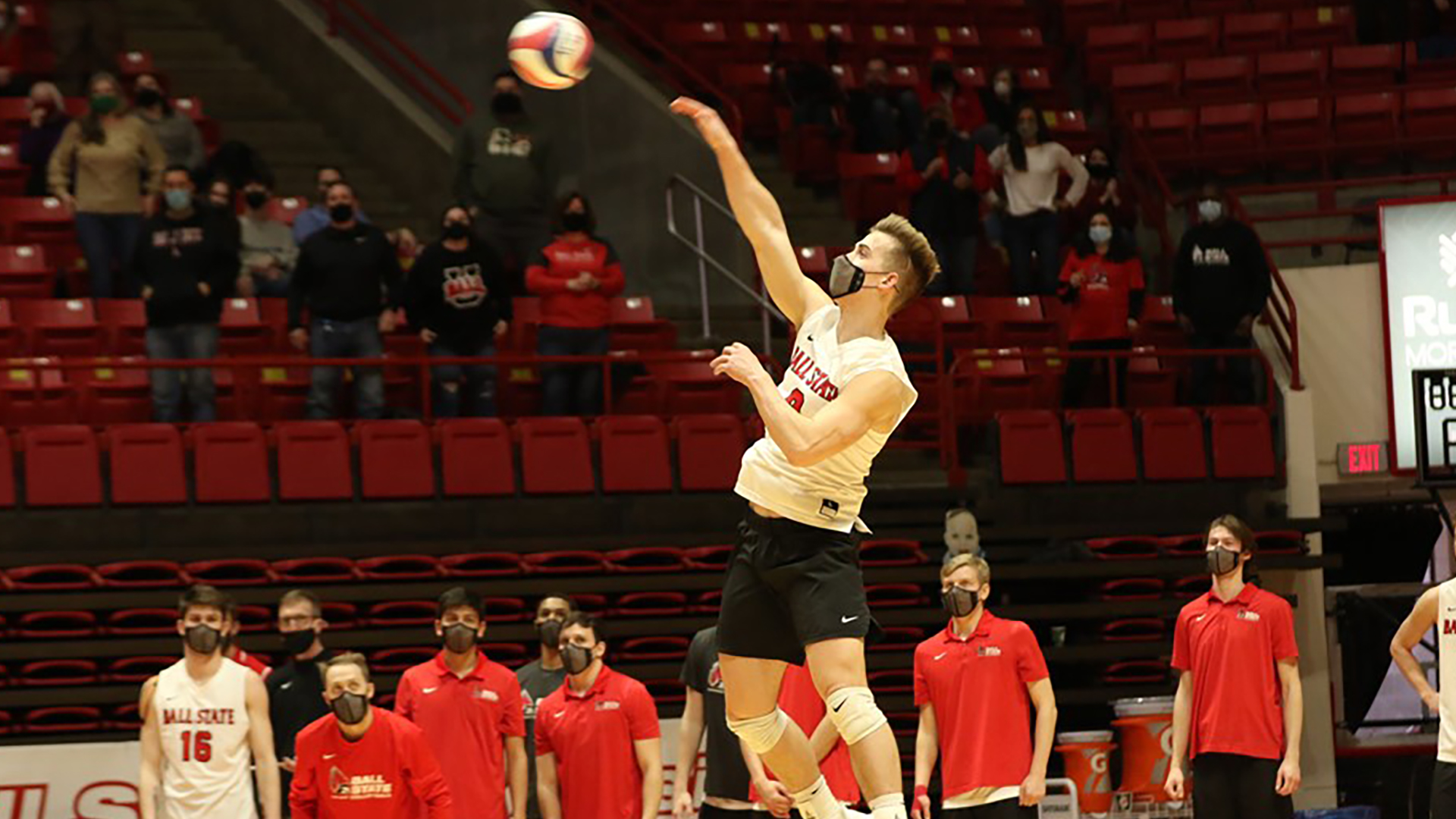 Bryce Behrendt - Men's Volleyball - Ball State University Athletics
