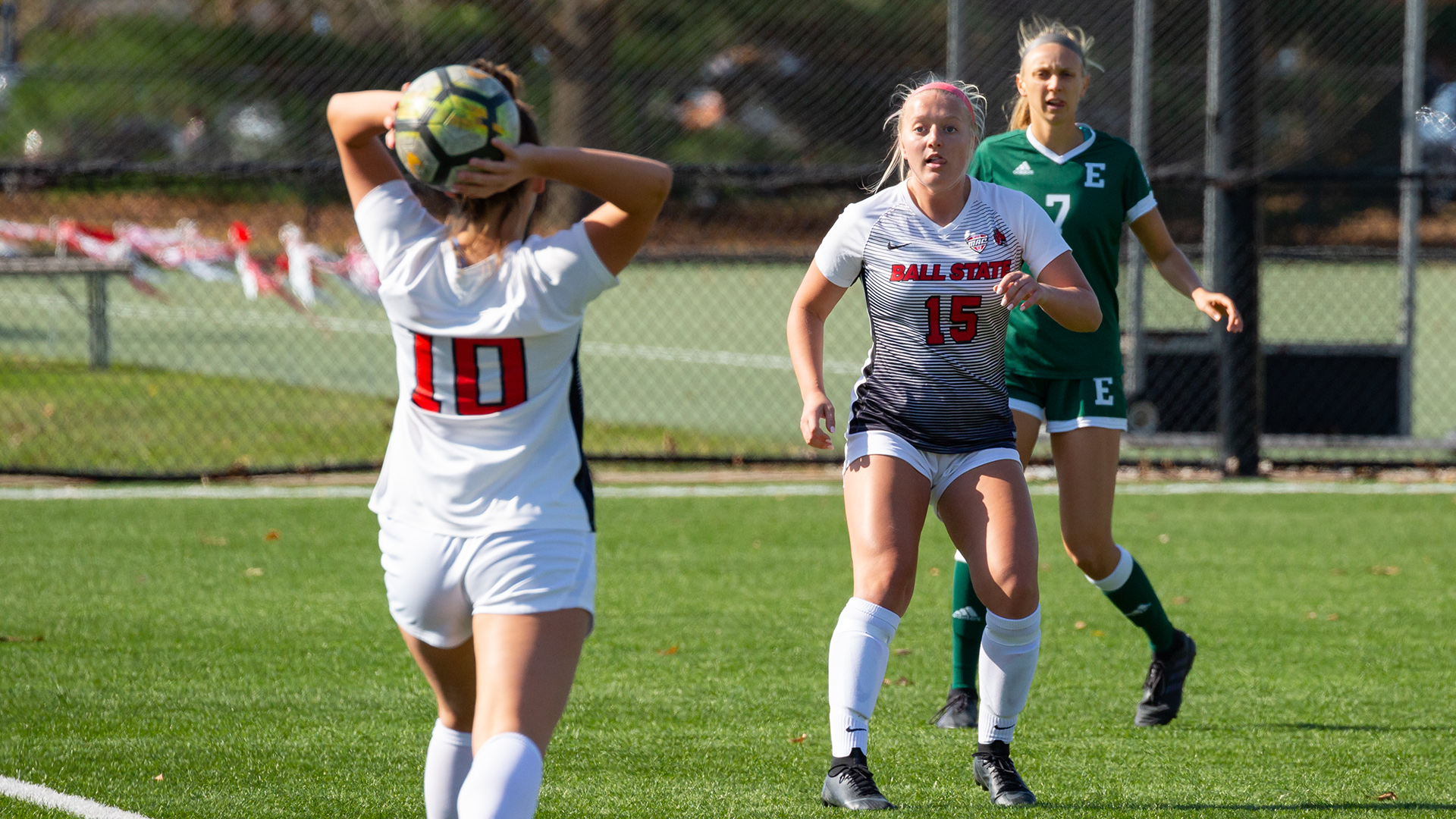 Jenna Dombrowski - Soccer - Ball State University Athletics