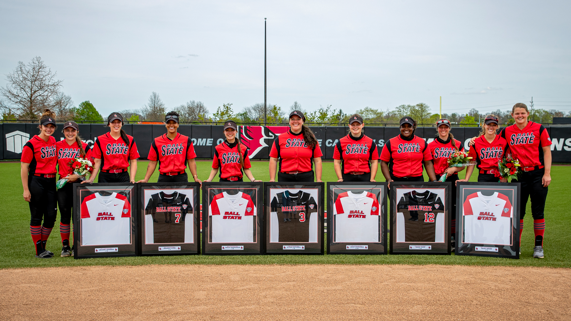 Softball Celebrates Senior Day with Walk-Off Win Over Toledo - Ball ...